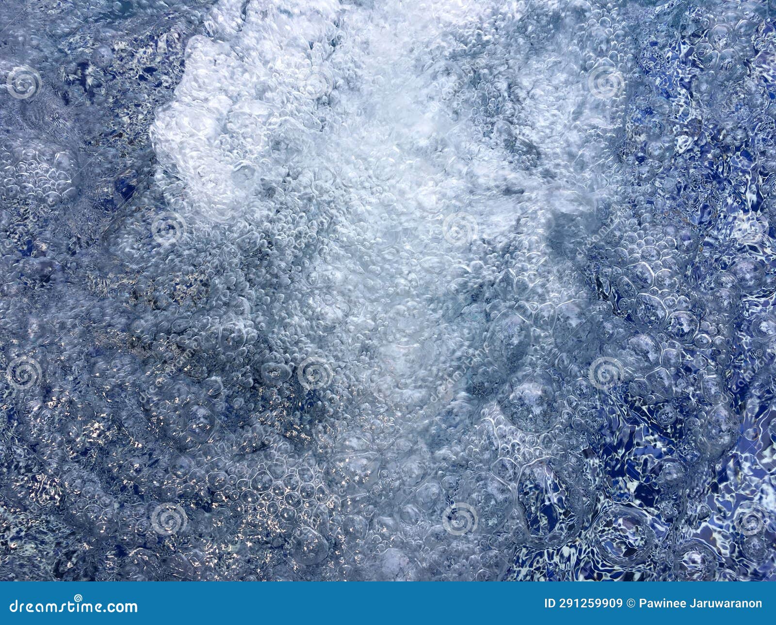 Water Surface Waving Movement Texture Pattern in Infinity Pool. Stock ...