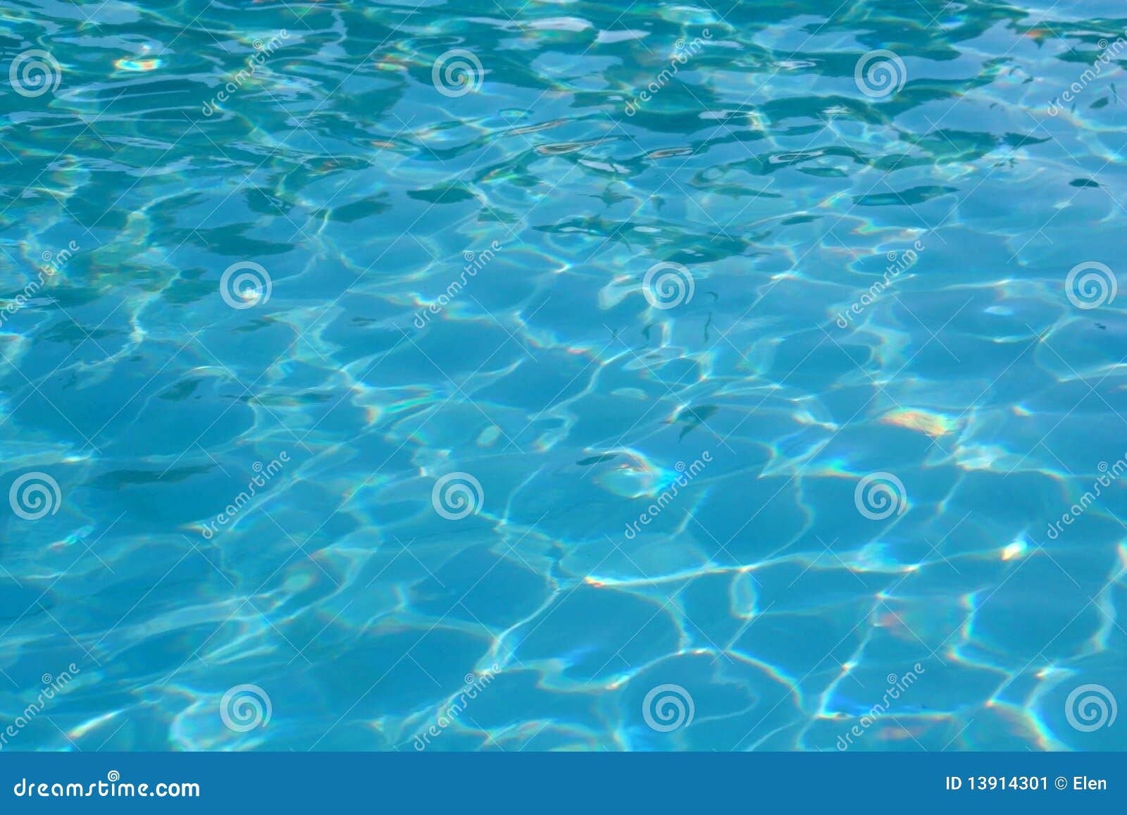 Water in swimming pool stock image. Image of summer, waves - 13914301