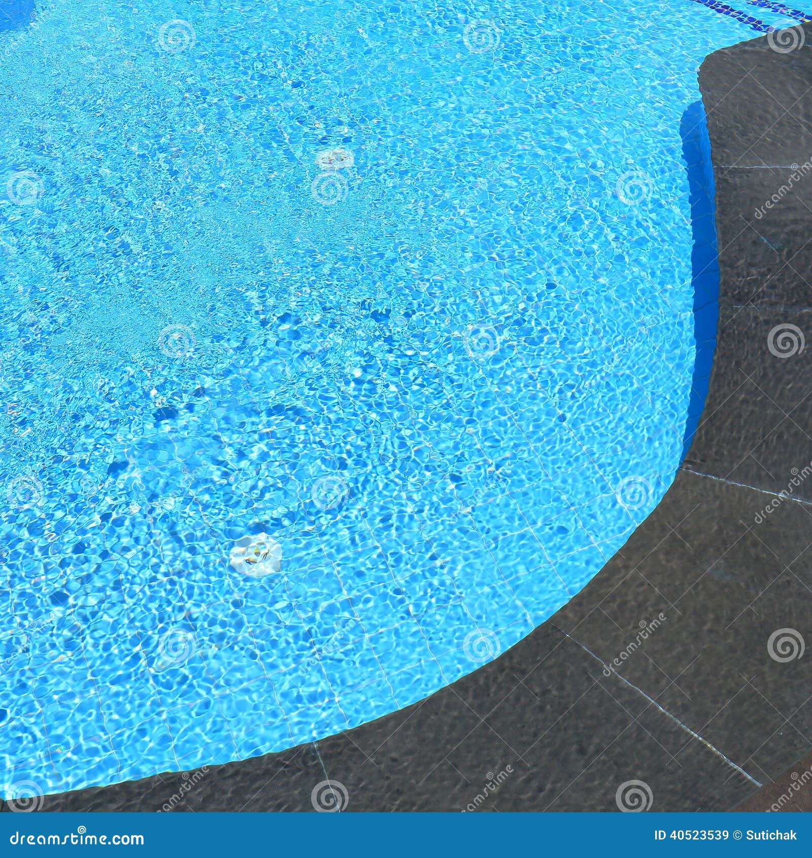 Water in swimming pool stock image. Image of splash, relax - 40523539