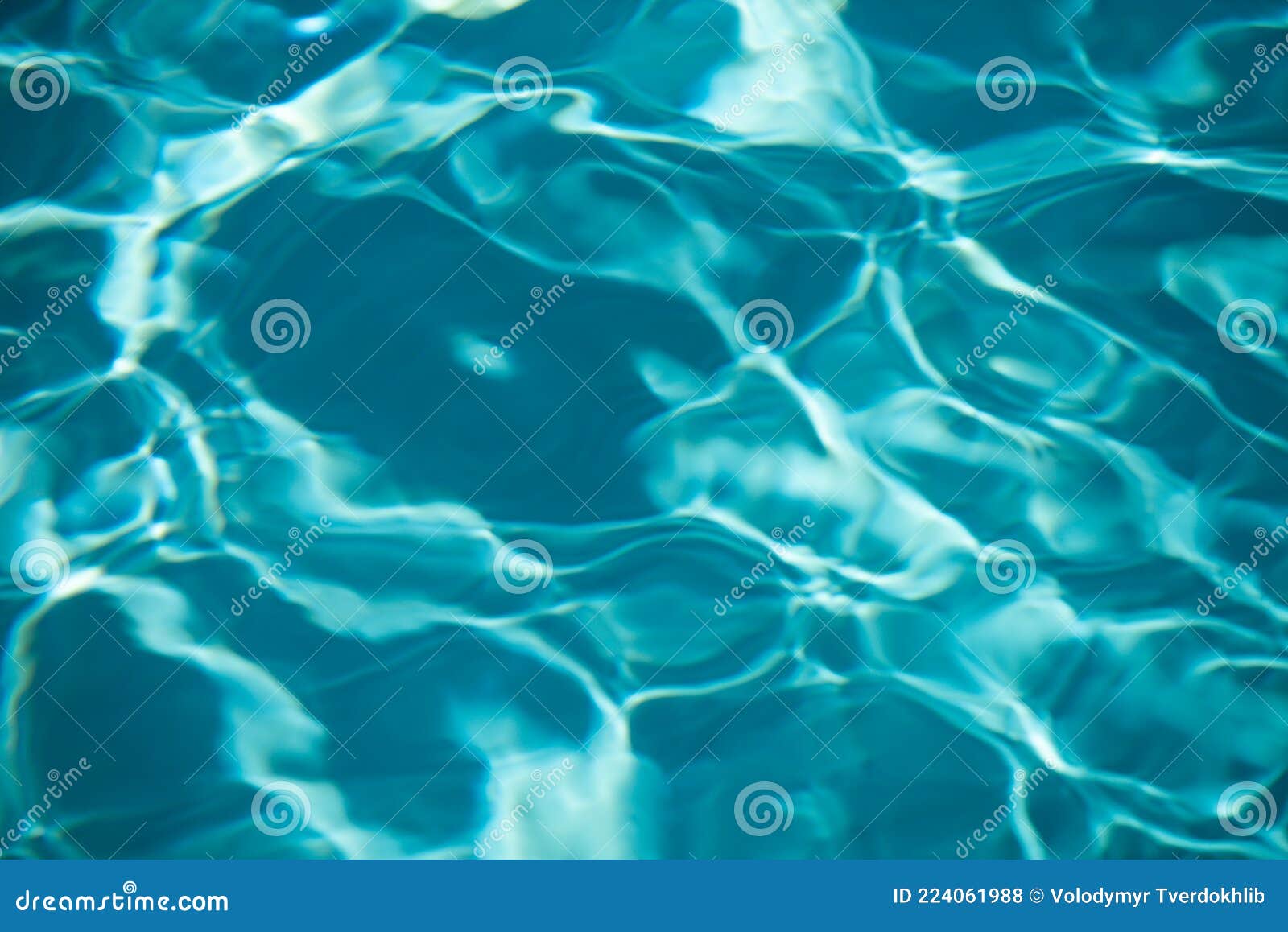 Water in Swimming Pool, Background with High Resolution. Wave Abstract ...