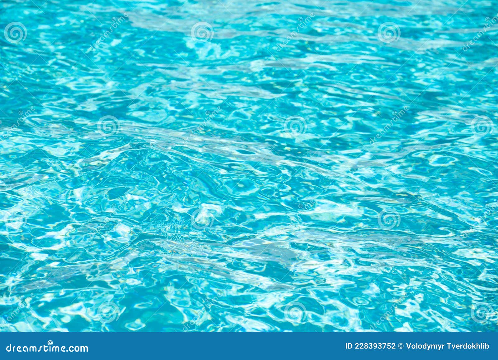 Water in Swimming Pool, Background with High Resolution. Wave Abstract ...