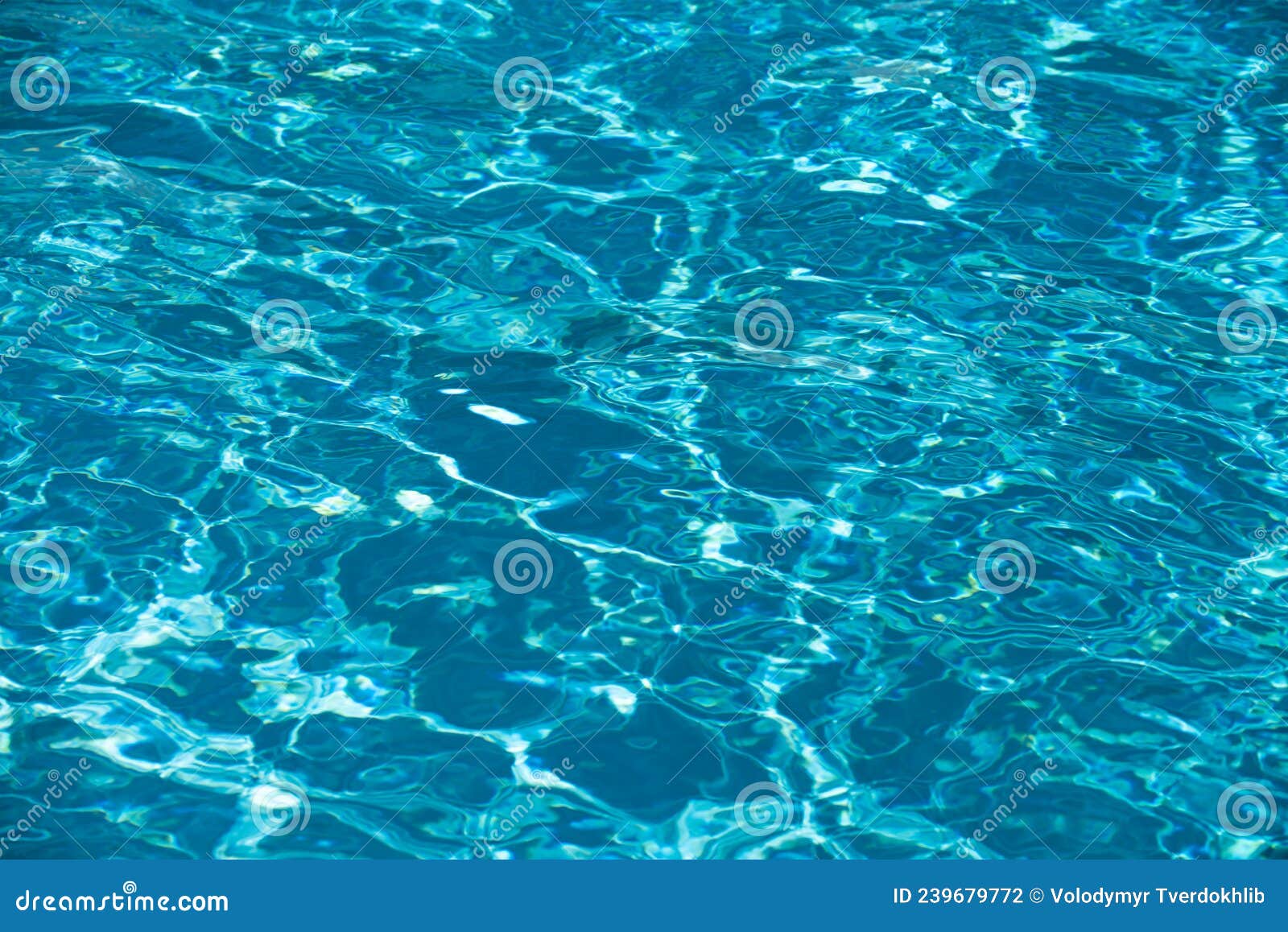 Water in Swimming Pool, Background with High Resolution. Wave Abstract ...