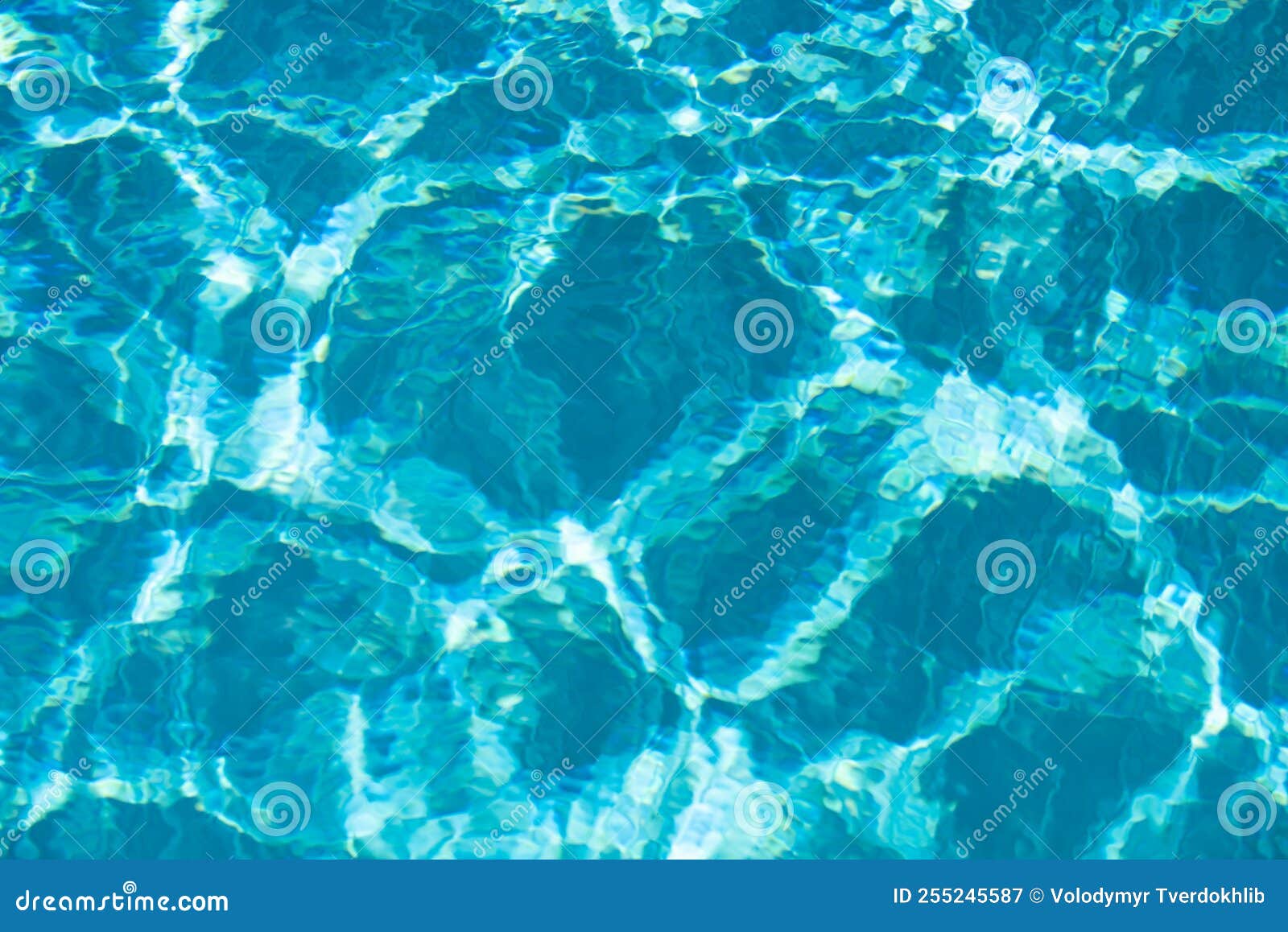 Water in Swimming Pool, Background with High Resolution. Wave Abstract ...