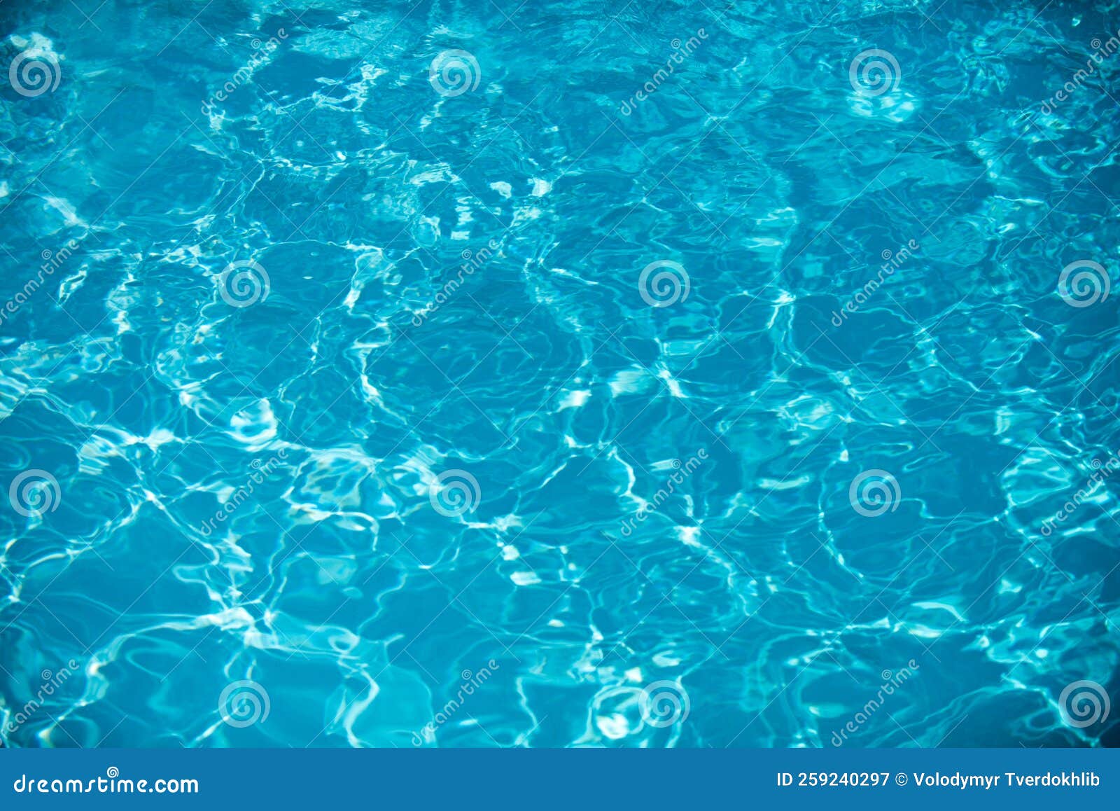 Water in Swimming Pool, Background with High Resolution. Wave Abstract ...