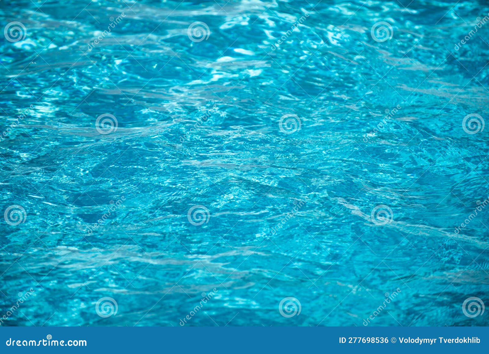 Water in Swimming Pool, Background with High Resolution. Wave Abstract ...