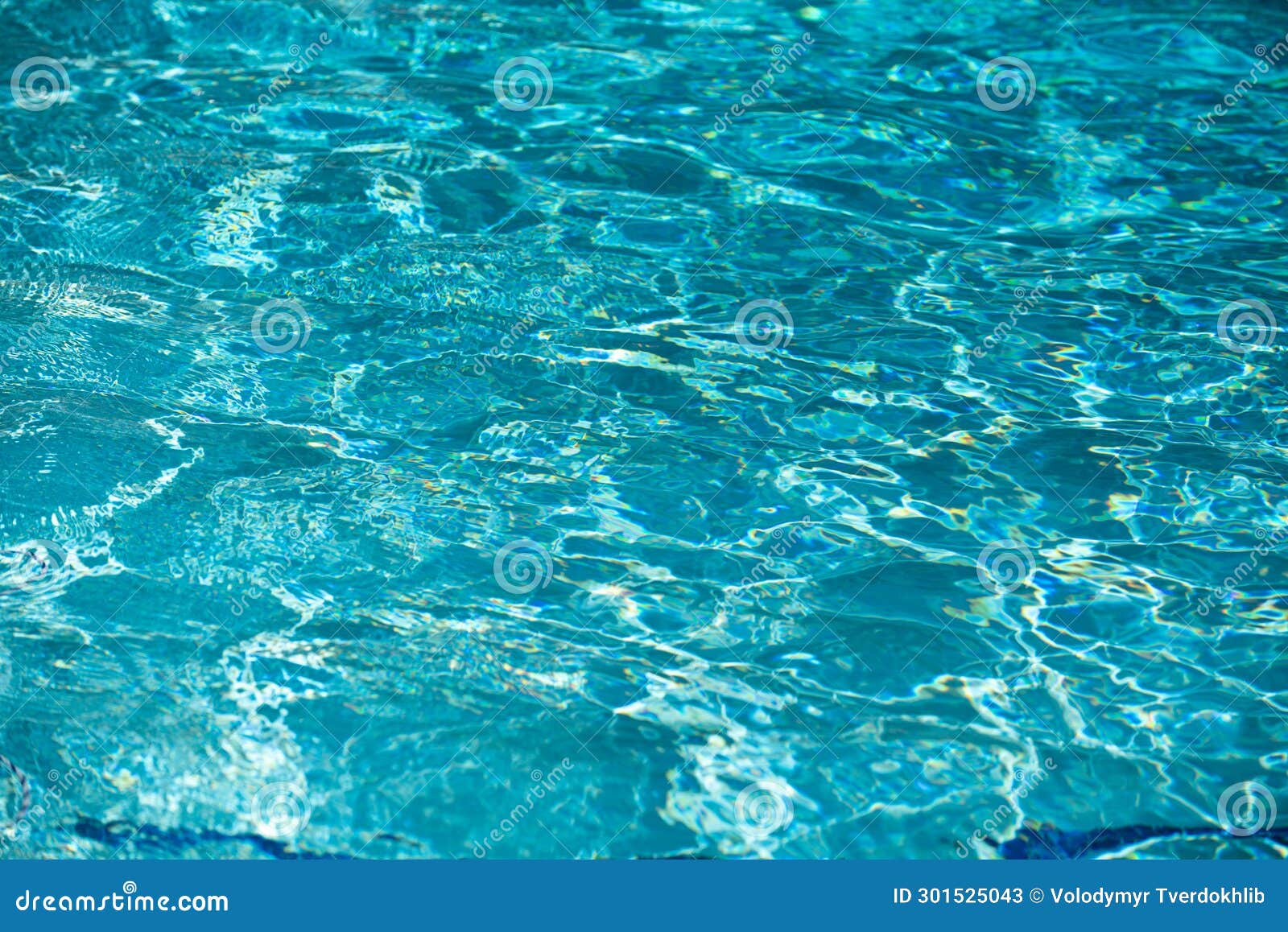 Water in Swimming Pool, Background with High Resolution. Wave Abstract ...