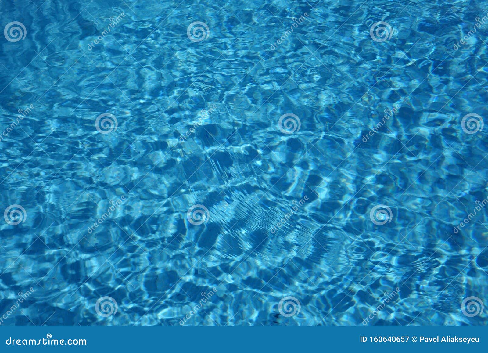 Water in Swimming Pool Pattern Stock Image - Image of blue, holiday ...