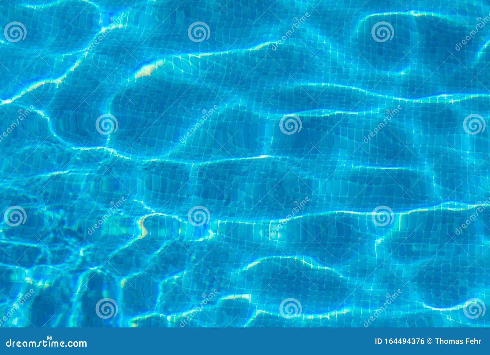 The Water of a Swimming Pool Stock Photo - Image of aquatic, surface ...
