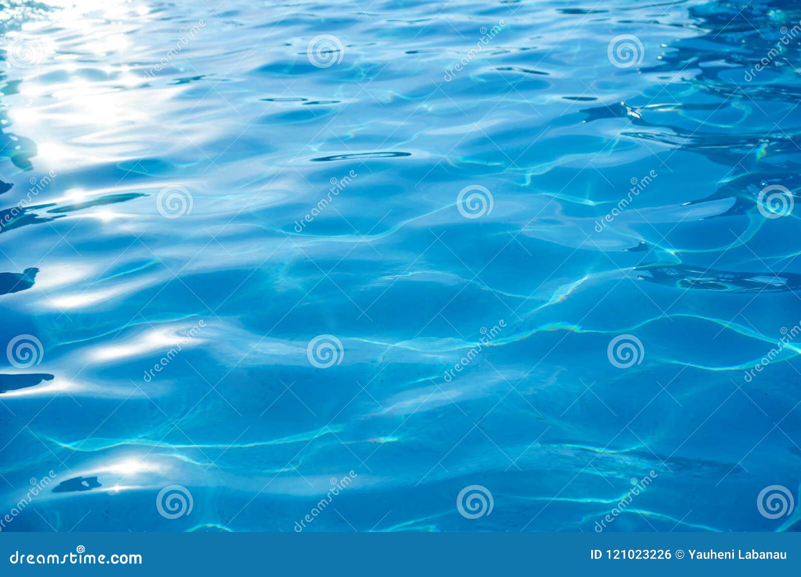 Water in Swimming Pool, Rippled Water Background Stock Photo - Image of ...