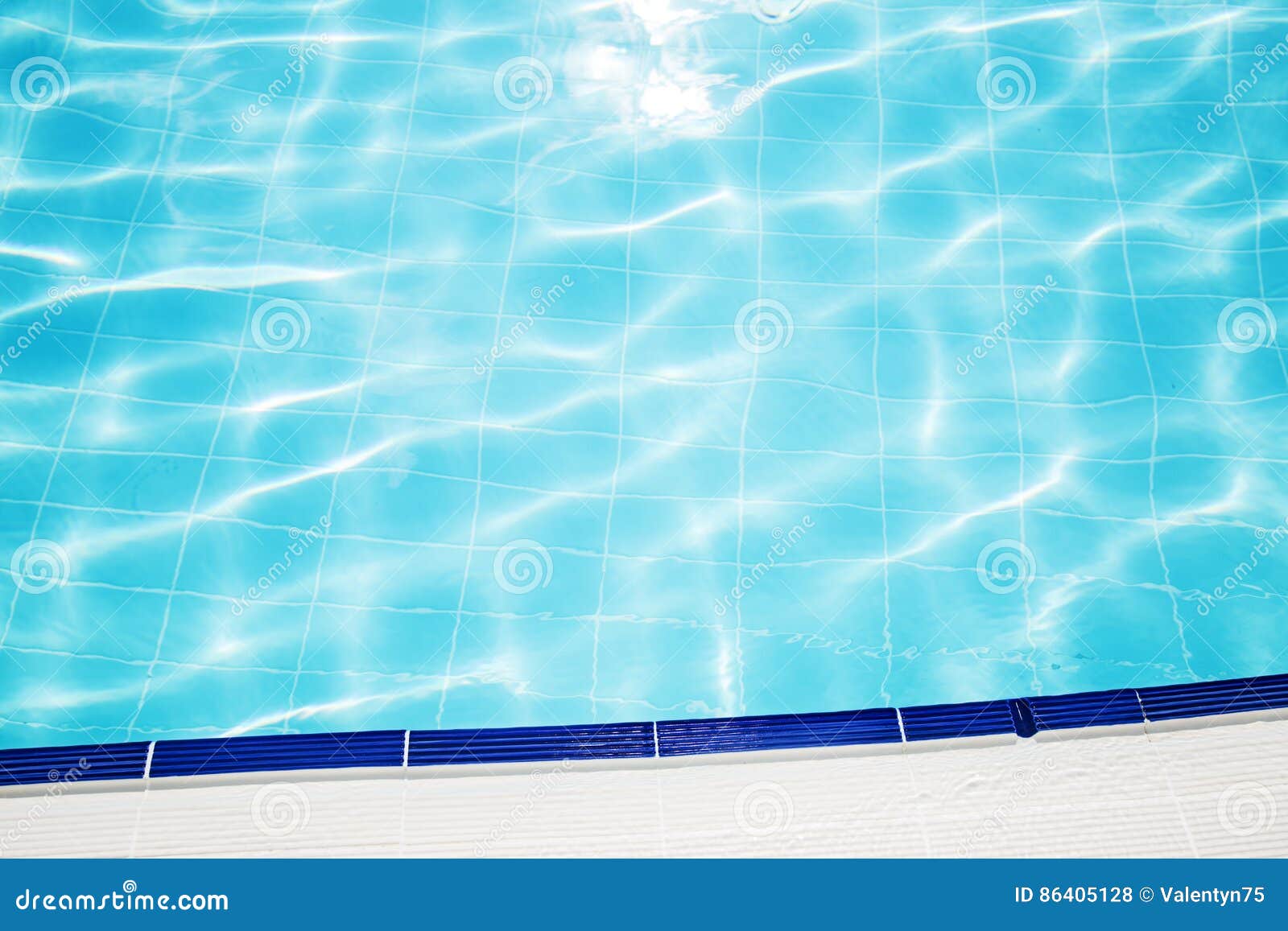 Water in the Swimming Pool. Stock Photo - Image of ripples, pool: 86405128