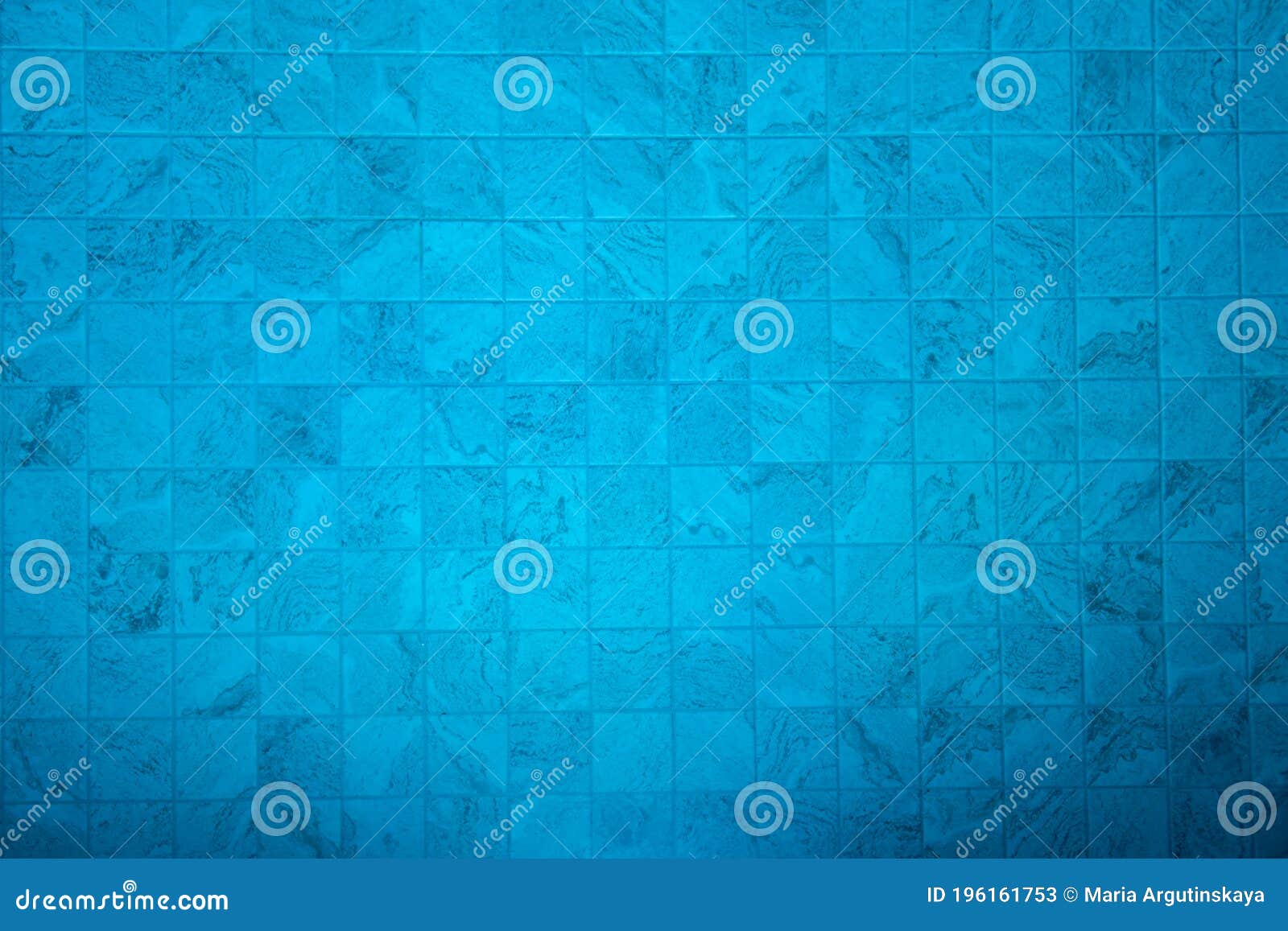 Water Swimming Pool Seamless Caustic Texture. Mosaic.. Stock Image ...