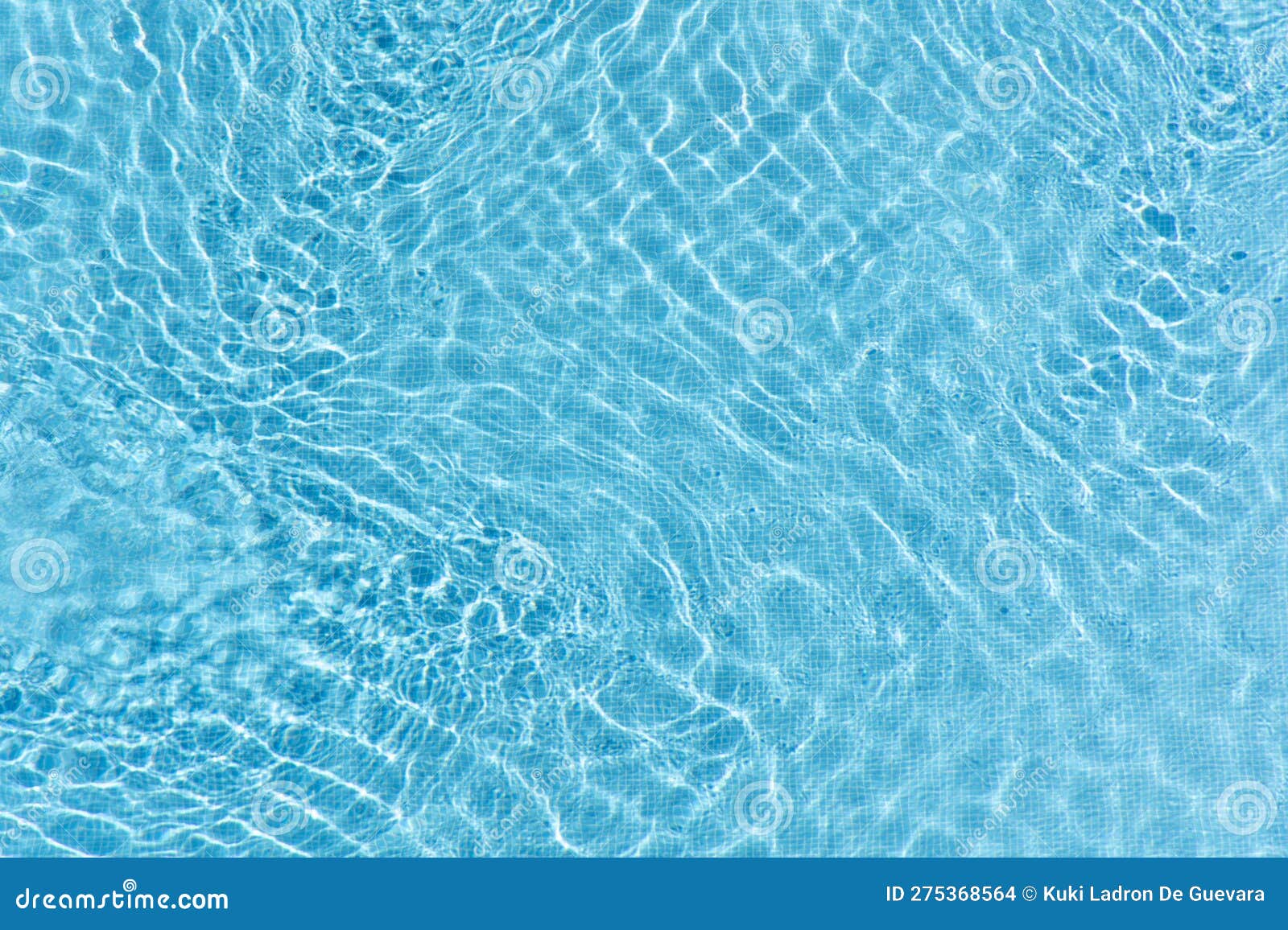 Water of a Swimming Pool Seen from Above Stock Photo - Image of clear ...