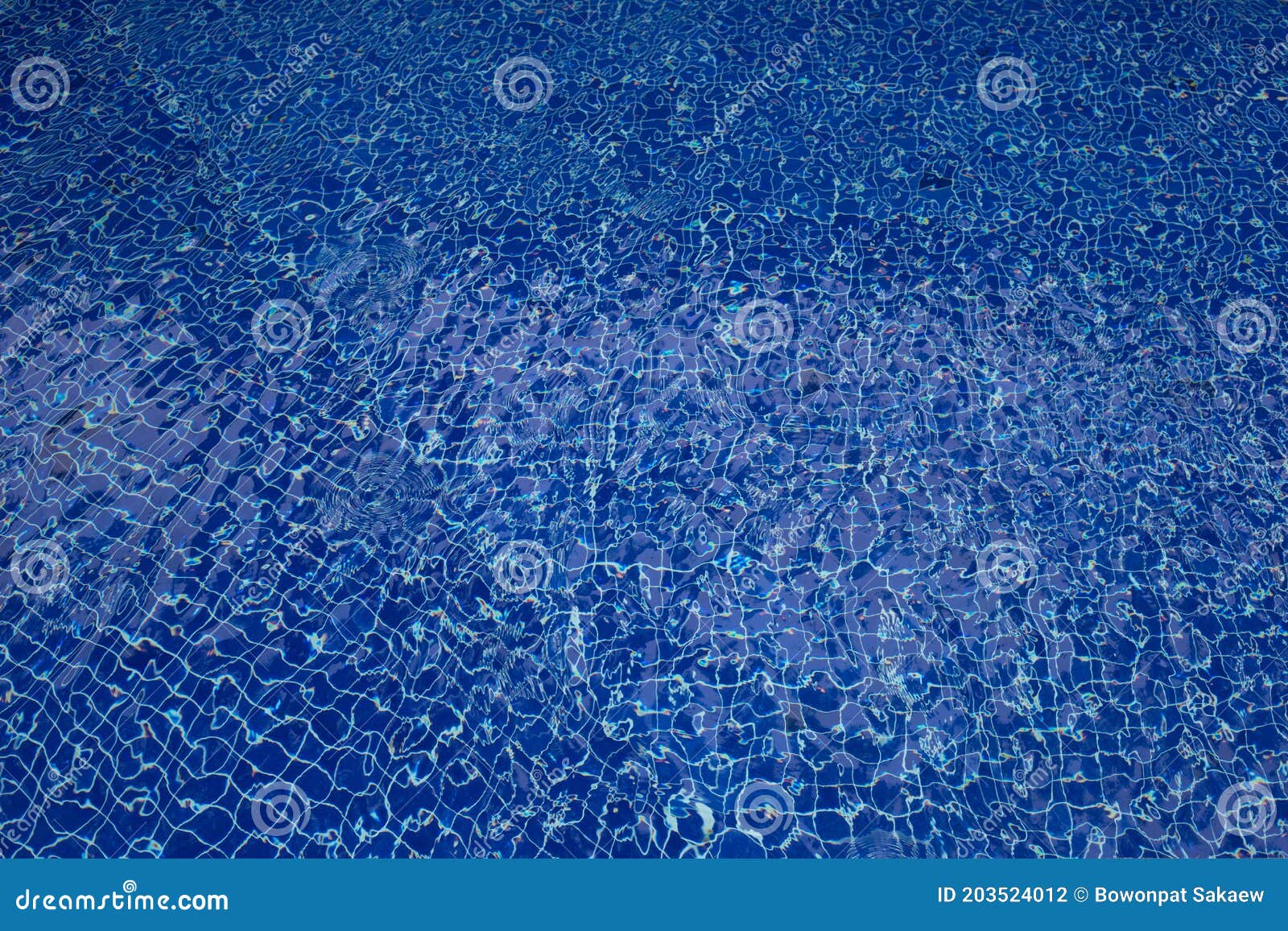 Water Swimming Pool Surface for Background Stock Photo - Image of hotel ...