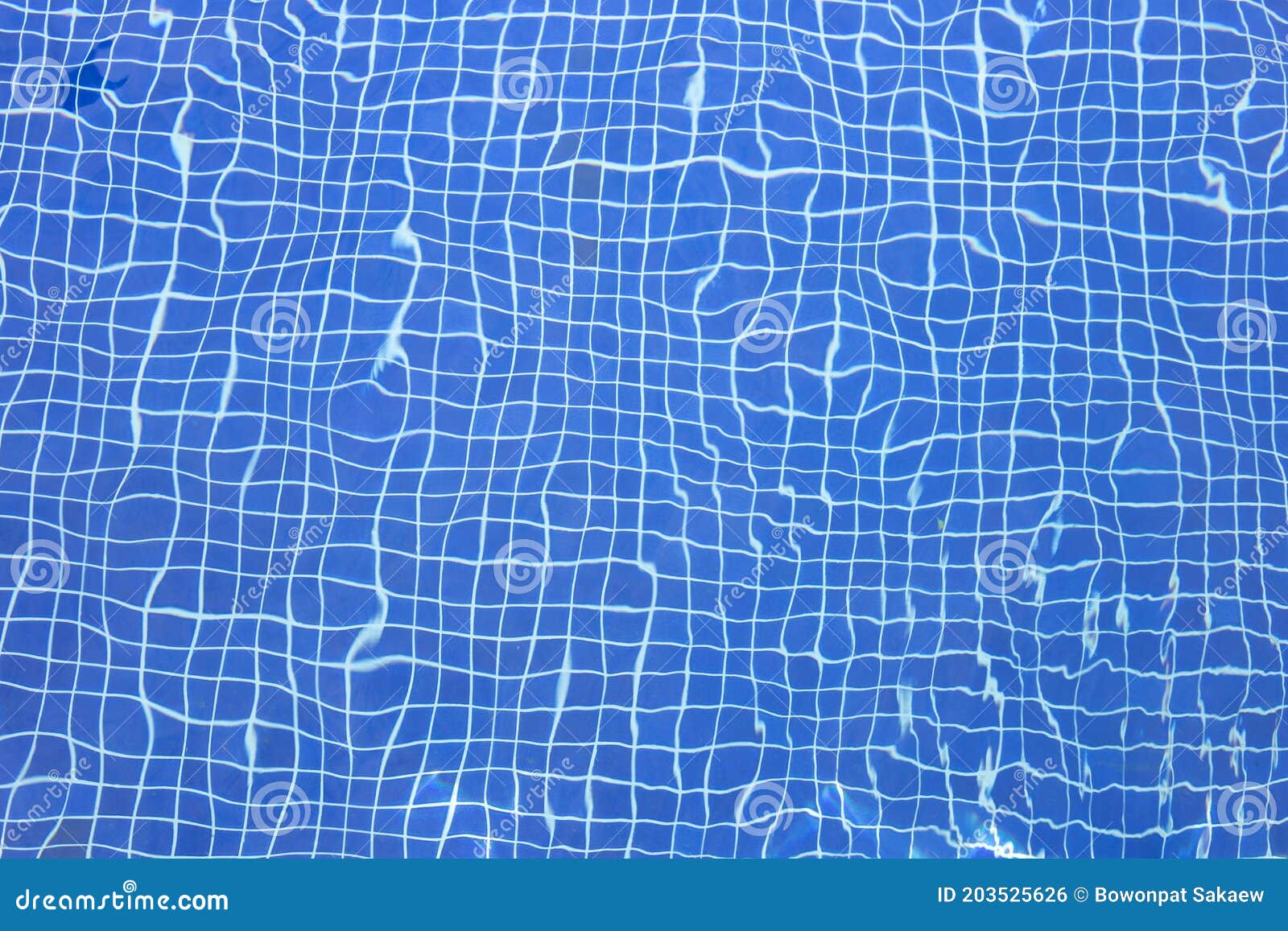 Water Swimming Pool Surface for Background Stock Photo - Image of ...