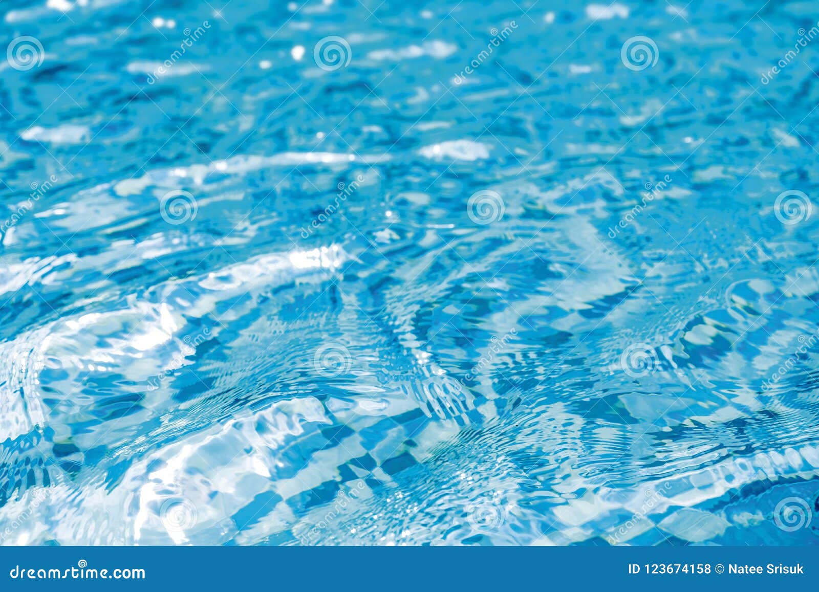 Water in Swimming Pool Texture Background Stock Photo - Image of color ...
