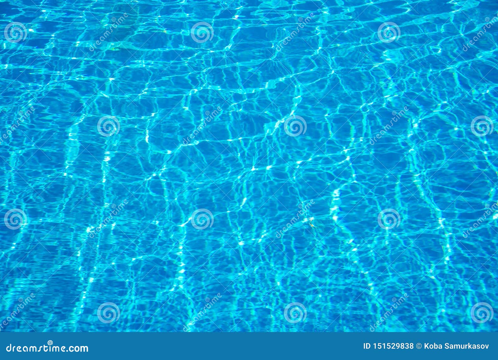 Water Swimming Pool Texture and Surface Water on Pool Stock Photo ...