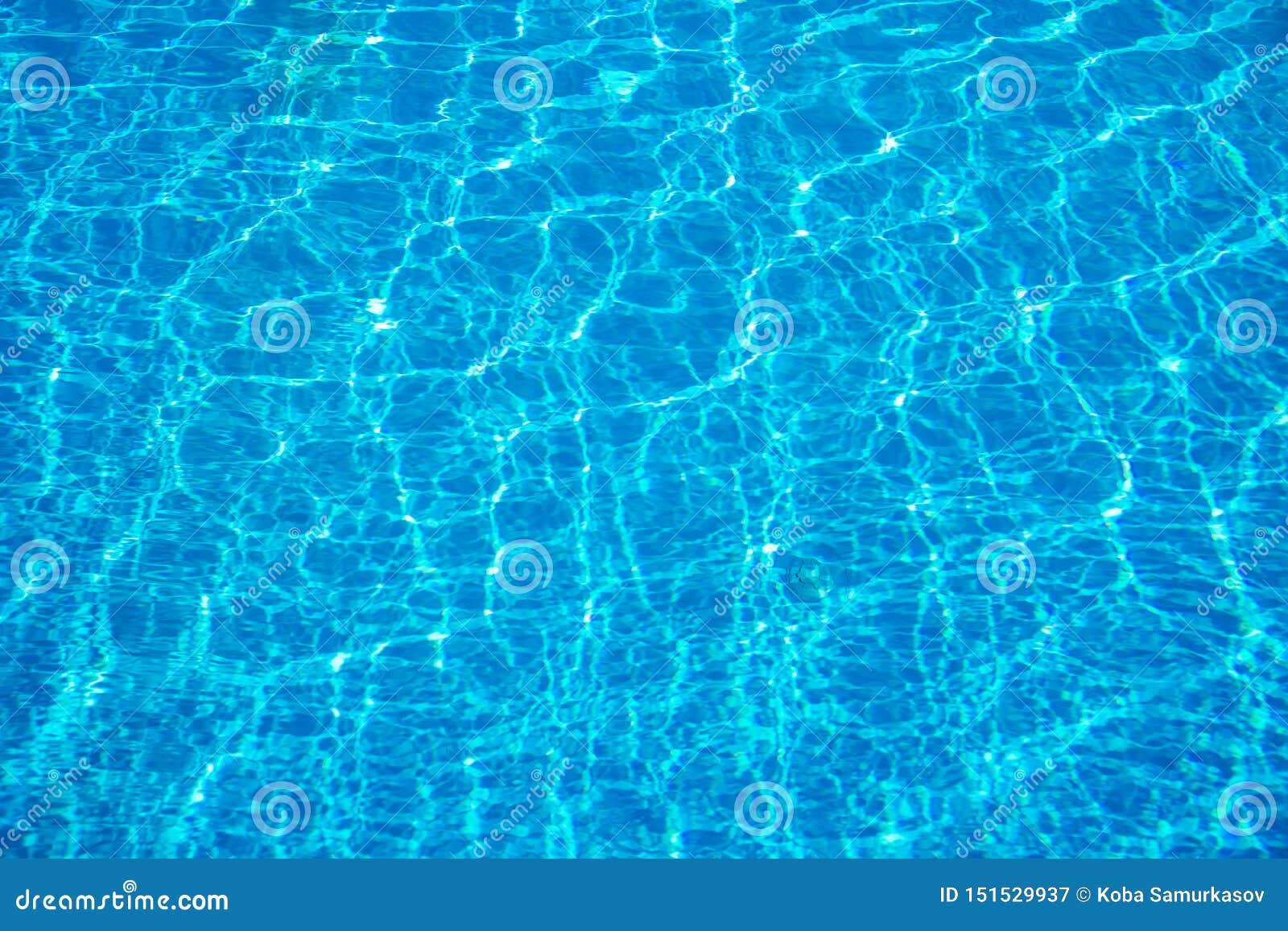 Water Swimming Pool Texture and Surface Water on Pool Stock Image ...