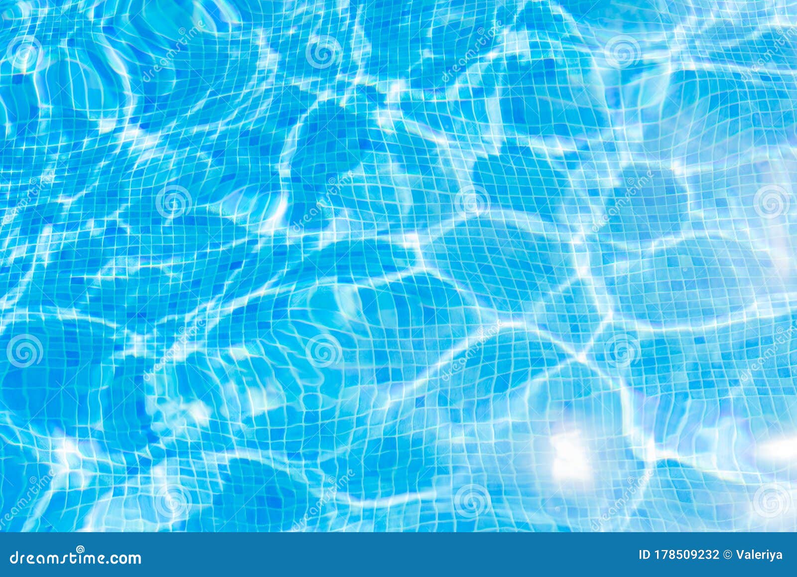 Water Swimming Pool Texture Stock Photo - Image of tranquil, background ...