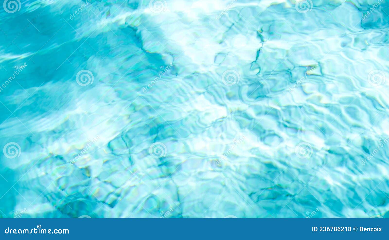 Water Swimming Pool Texture and Surface Water on Pool, Reflection Blue ...