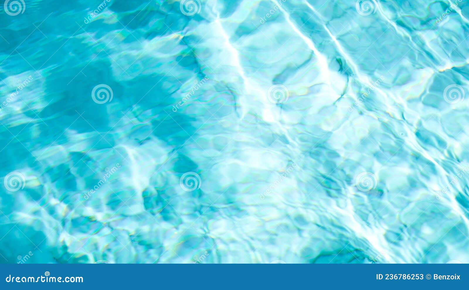 Water Swimming Pool Texture and Surface Water on Pool, Reflection Blue ...