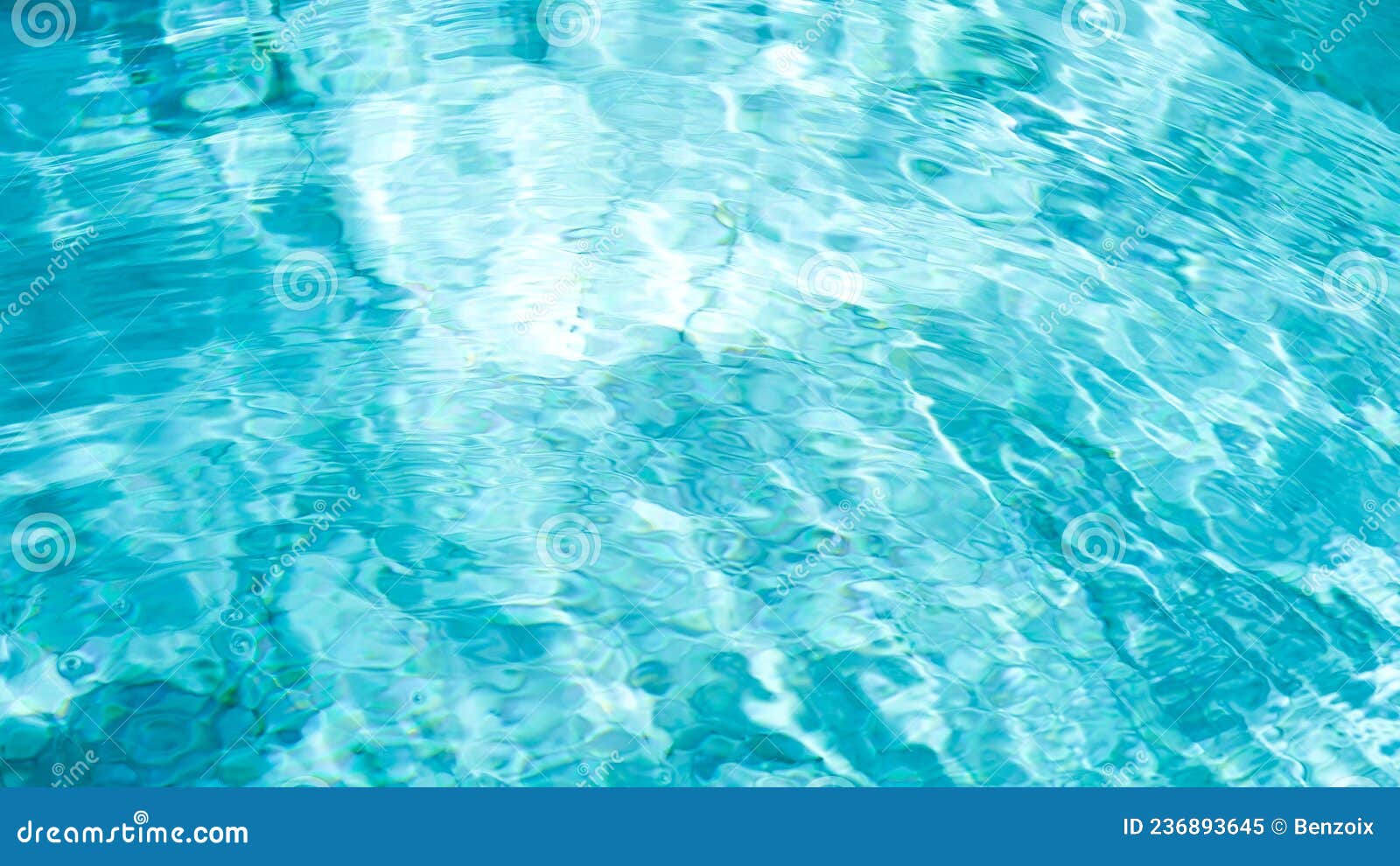 Water Swimming Pool Texture and Surface Water on Pool, Reflection Blue ...
