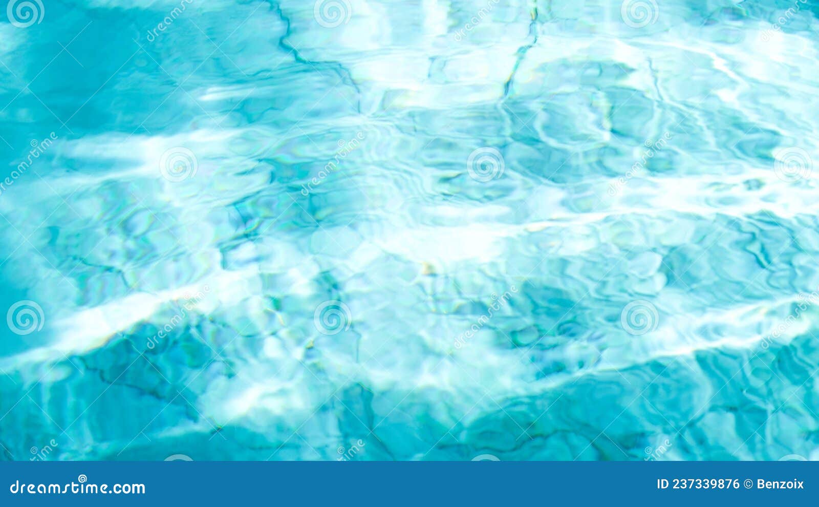 Water Swimming Pool Texture and Surface Water on Pool, Reflection Blue ...