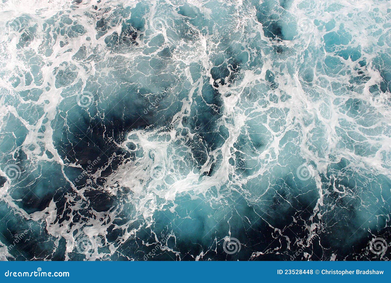 Water Swirls And Forms A Texture Through Stock Photography ...