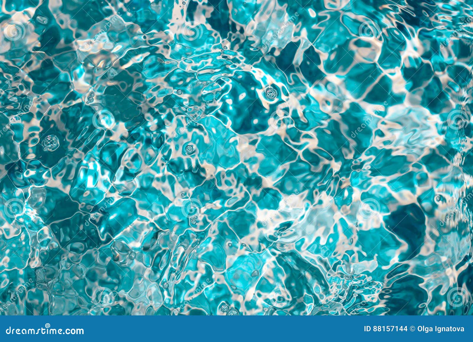 Water swirls in pool stock photo. Image of light, cool - 88157144