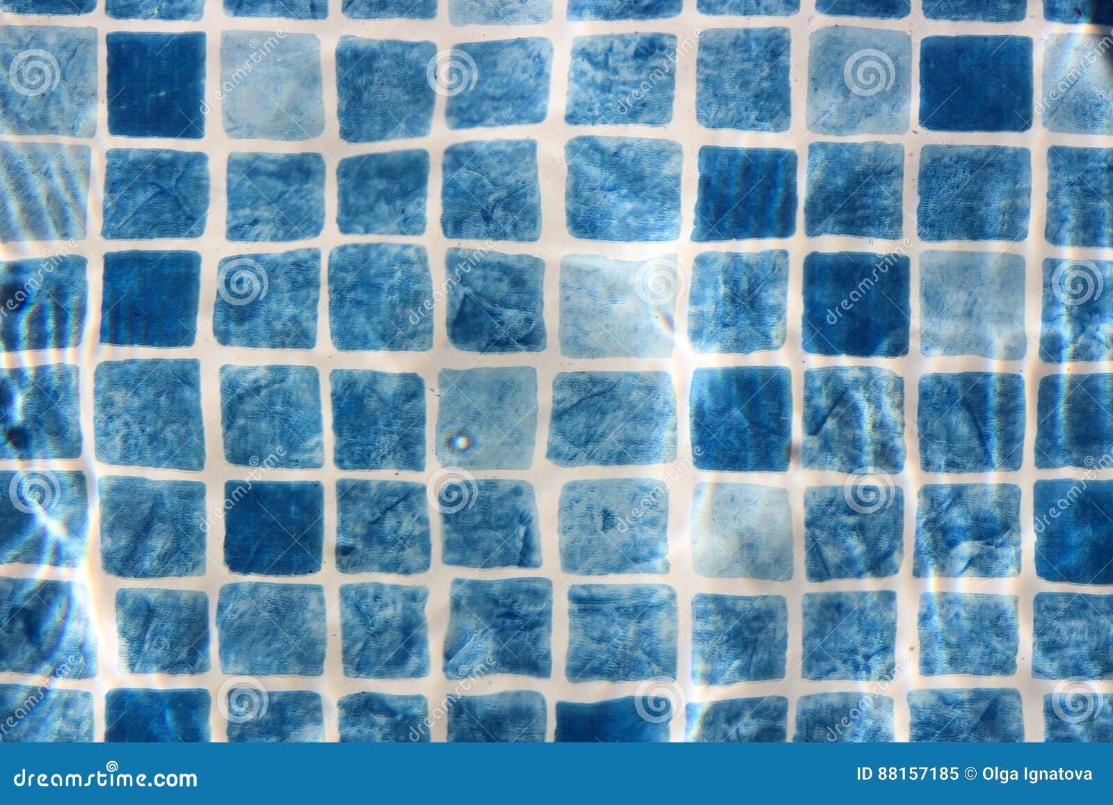 Water swirls in pool stock illustration. Illustration of digital - 88157185