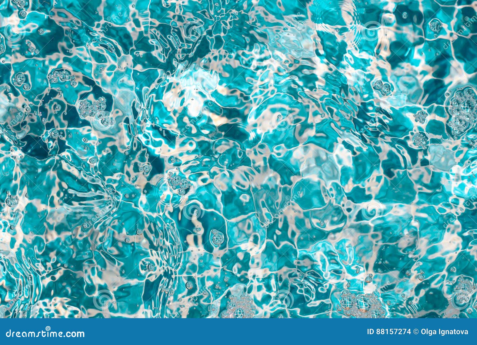 Water swirls in pool stock photo. Image of colorful, concentric - 88157274
