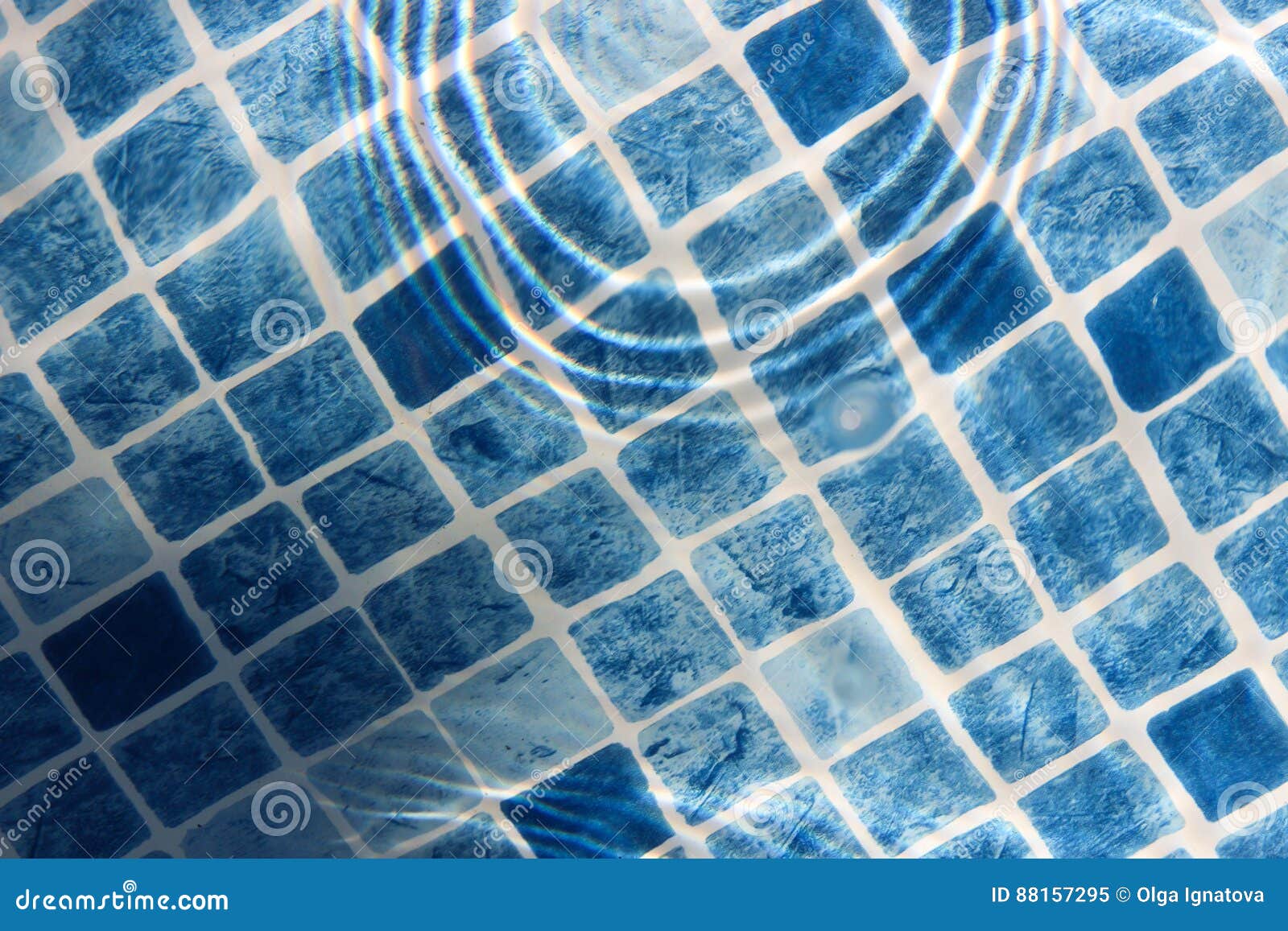 Water swirls in pool stock illustration. Illustration of cyprus - 88157295