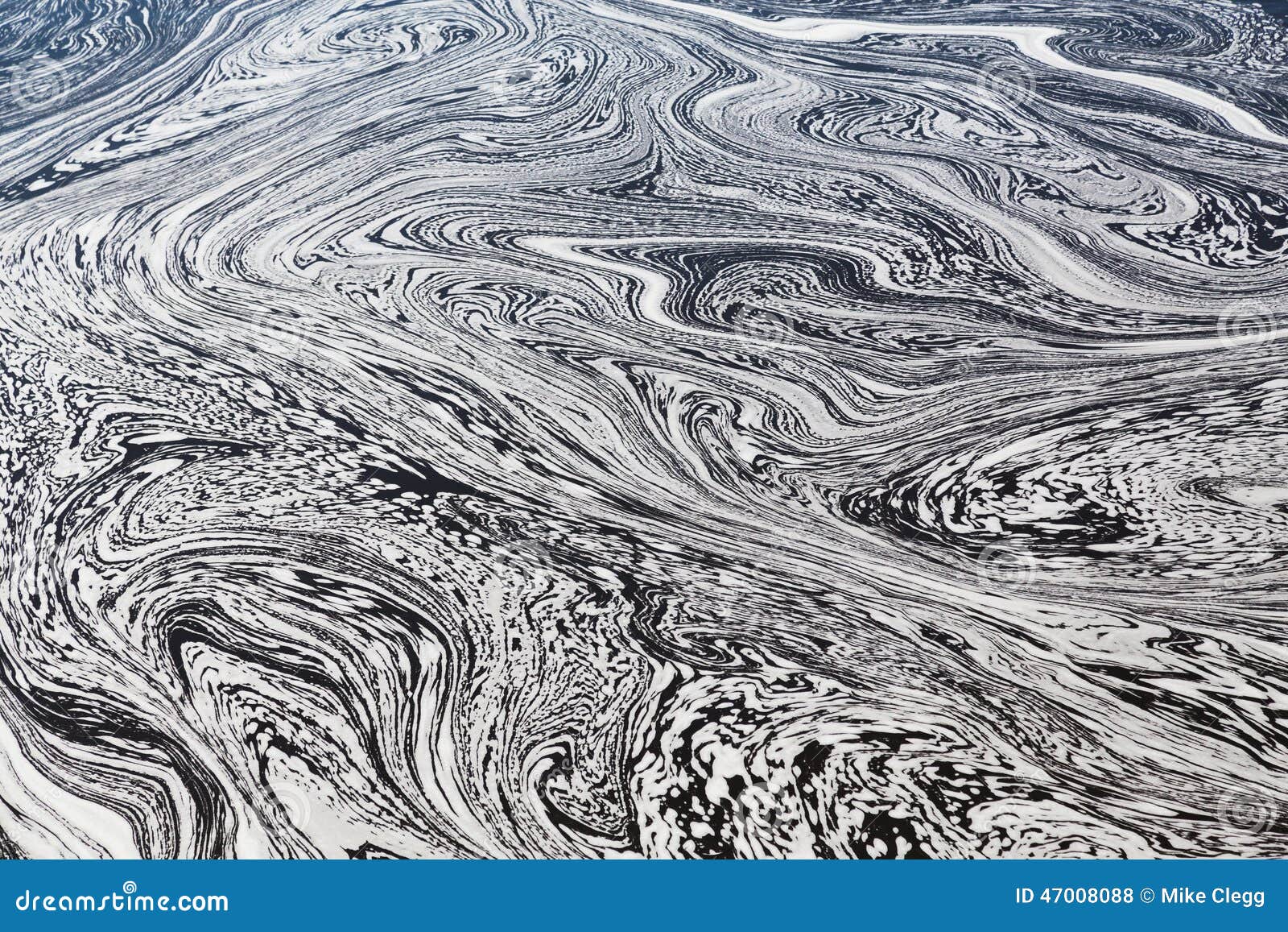 Water with Swirly Patterns stock photo. Image of natural - 47008088