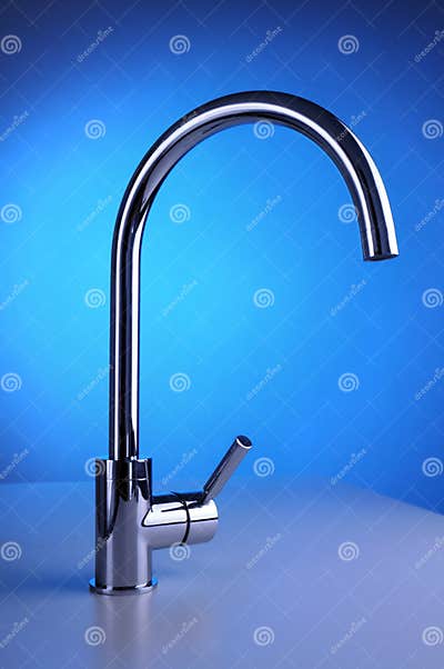 Water tab stock image. Image of steel, liquid, appliance - 7424553