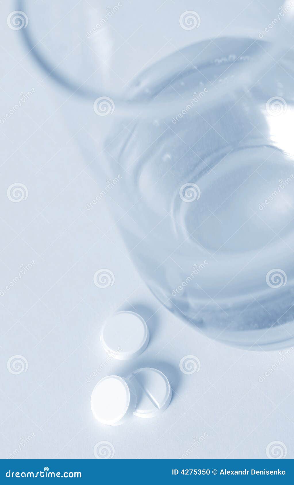 Water and Tablet stock photo. Image of glassware, medicine - 4275350
