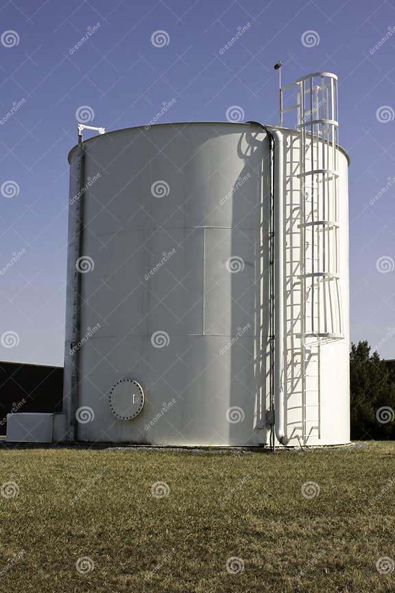 Water Tank stock image. Image of bright, metal, saturated - 19511877