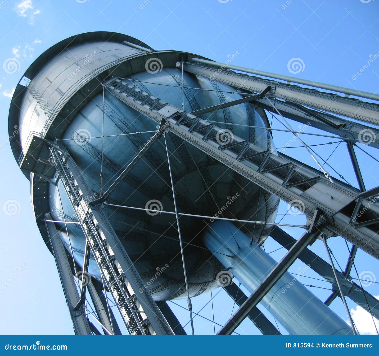 Water Tank Metallic Tank Storage Tank Royalty-Free Stock Photography ...