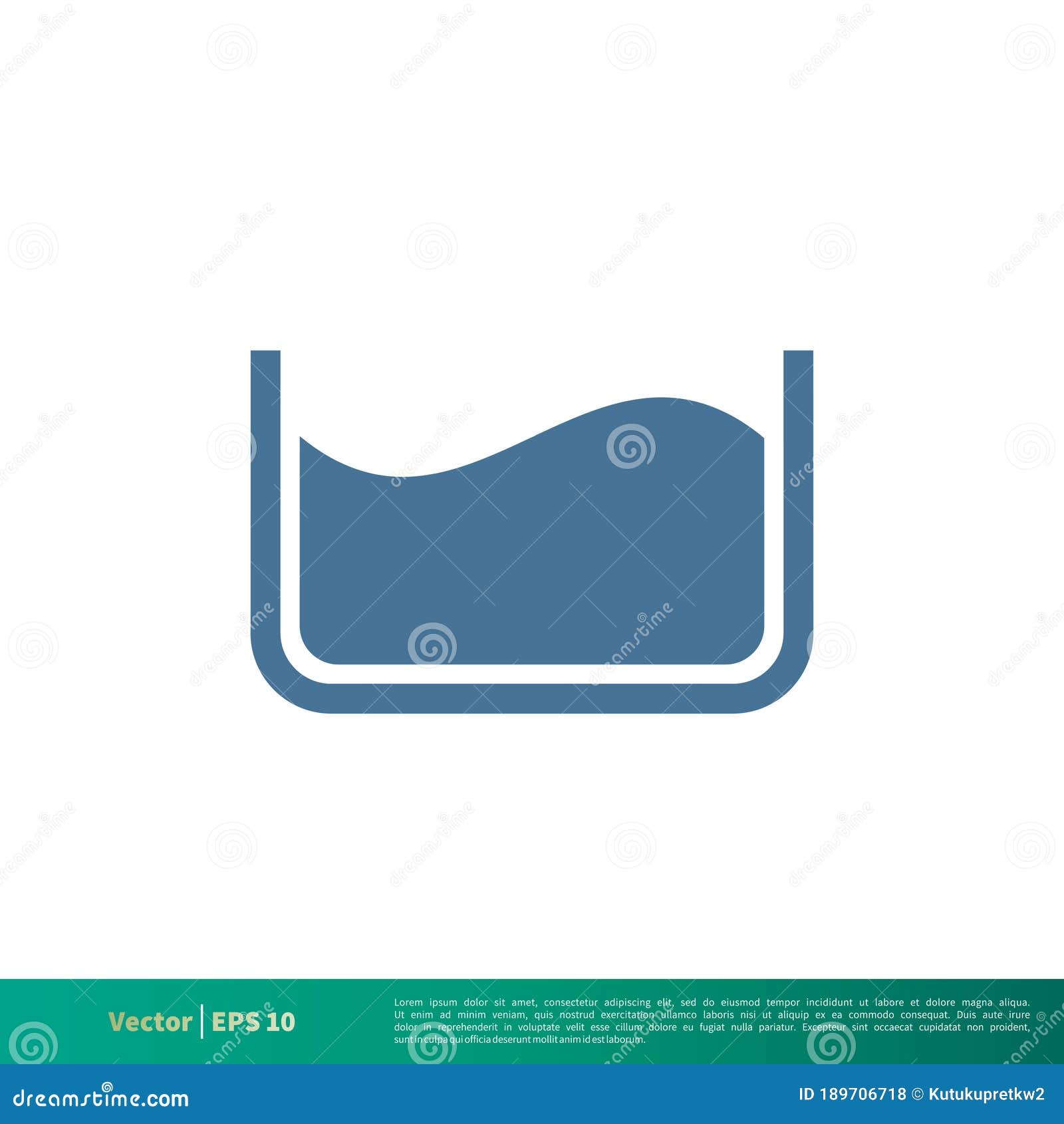 Water Tank Icon Vector Logo Template Illustration Design. Vector EPS 10 ...