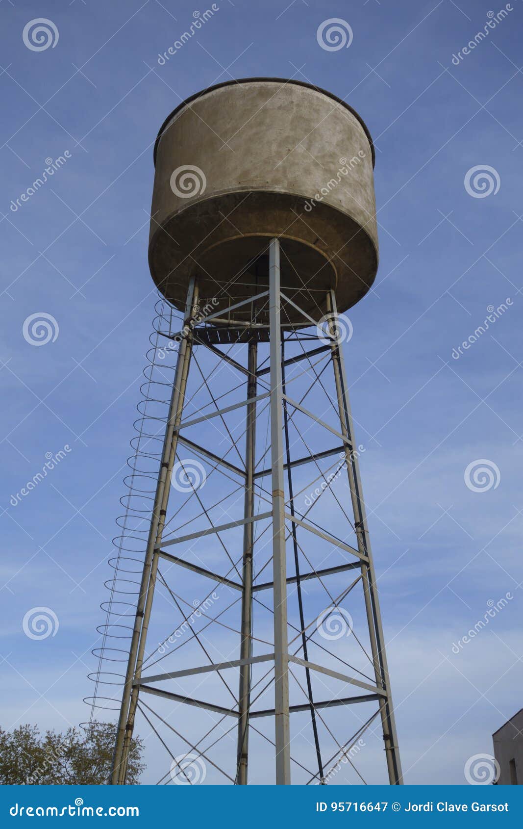 Water tank stock image. Image of public, fresh, high - 95716647