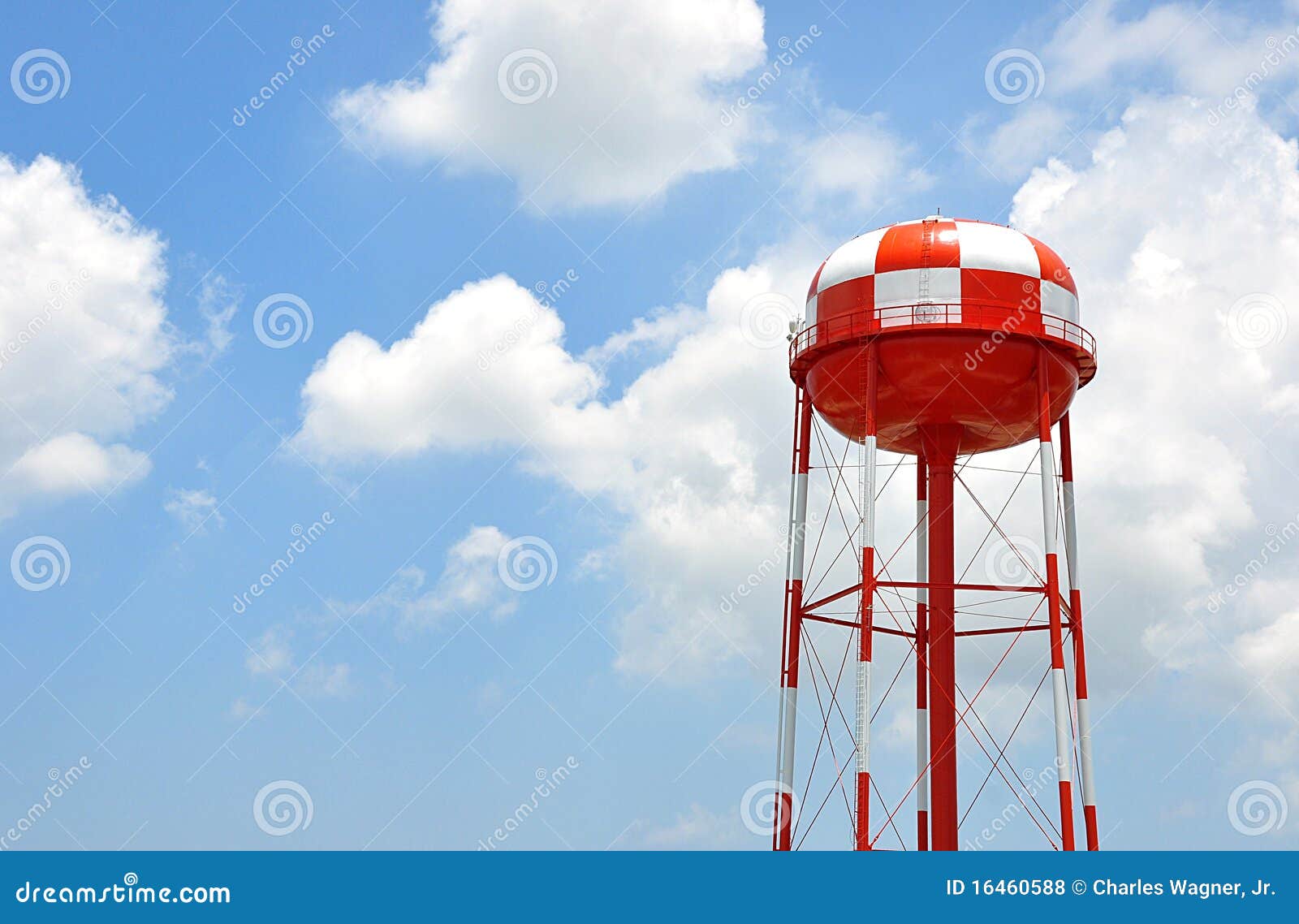 Water Tank Tower stock photo. Image of supply, reserve - 16460588