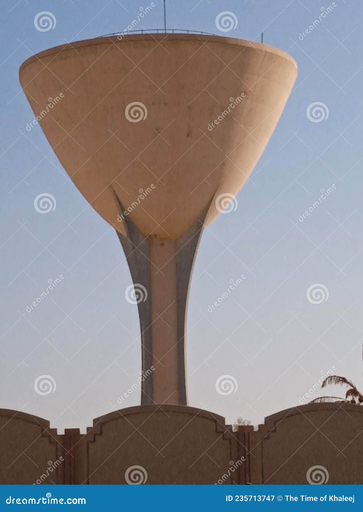Water Tank Tower Al Wakra Qatar Stock Image - Image of water, tank ...