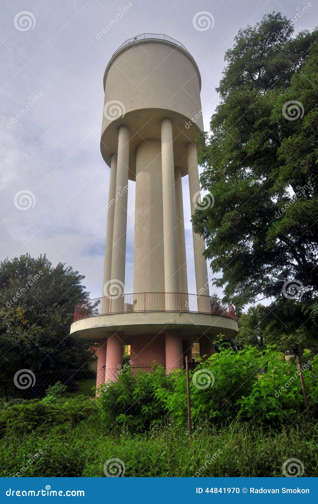 Water Tank Tower Stock Photo | CartoonDealer.com #44841970