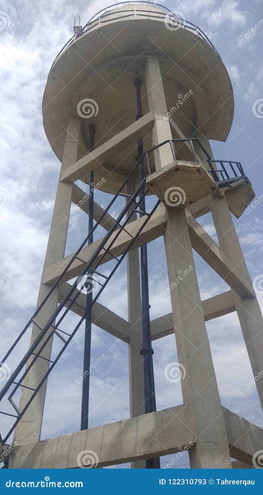 Water tank stock image. Image of view, life, drain, village - 122310793