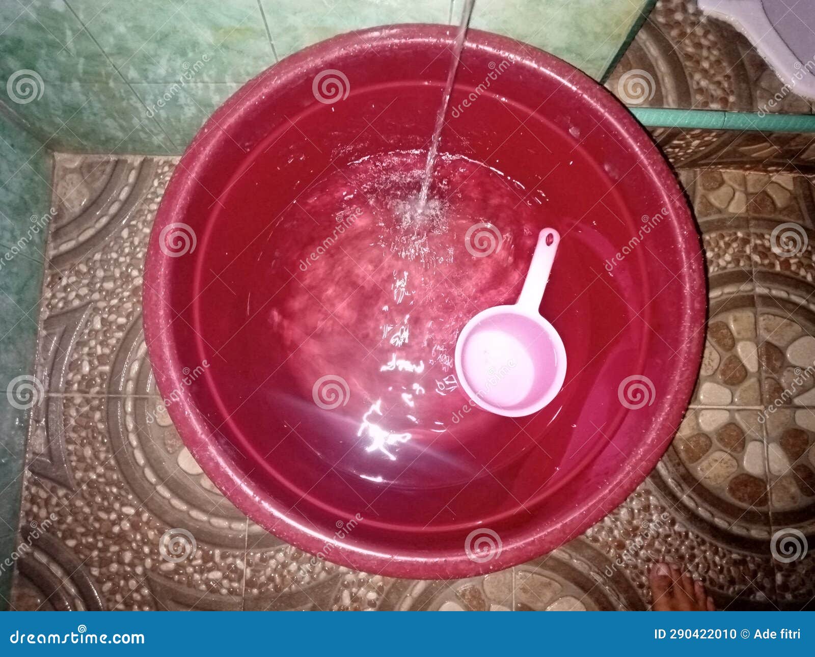 Water Tanks and Dippers for Bathing are Still Maintained in Indonesia ...