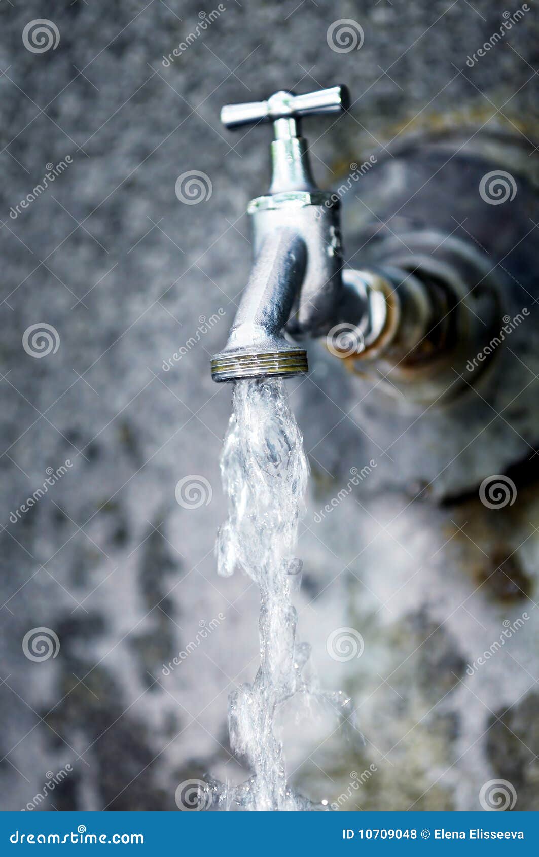 Water tap stock photo. Image of pressure, faucet, metal - 10709048
