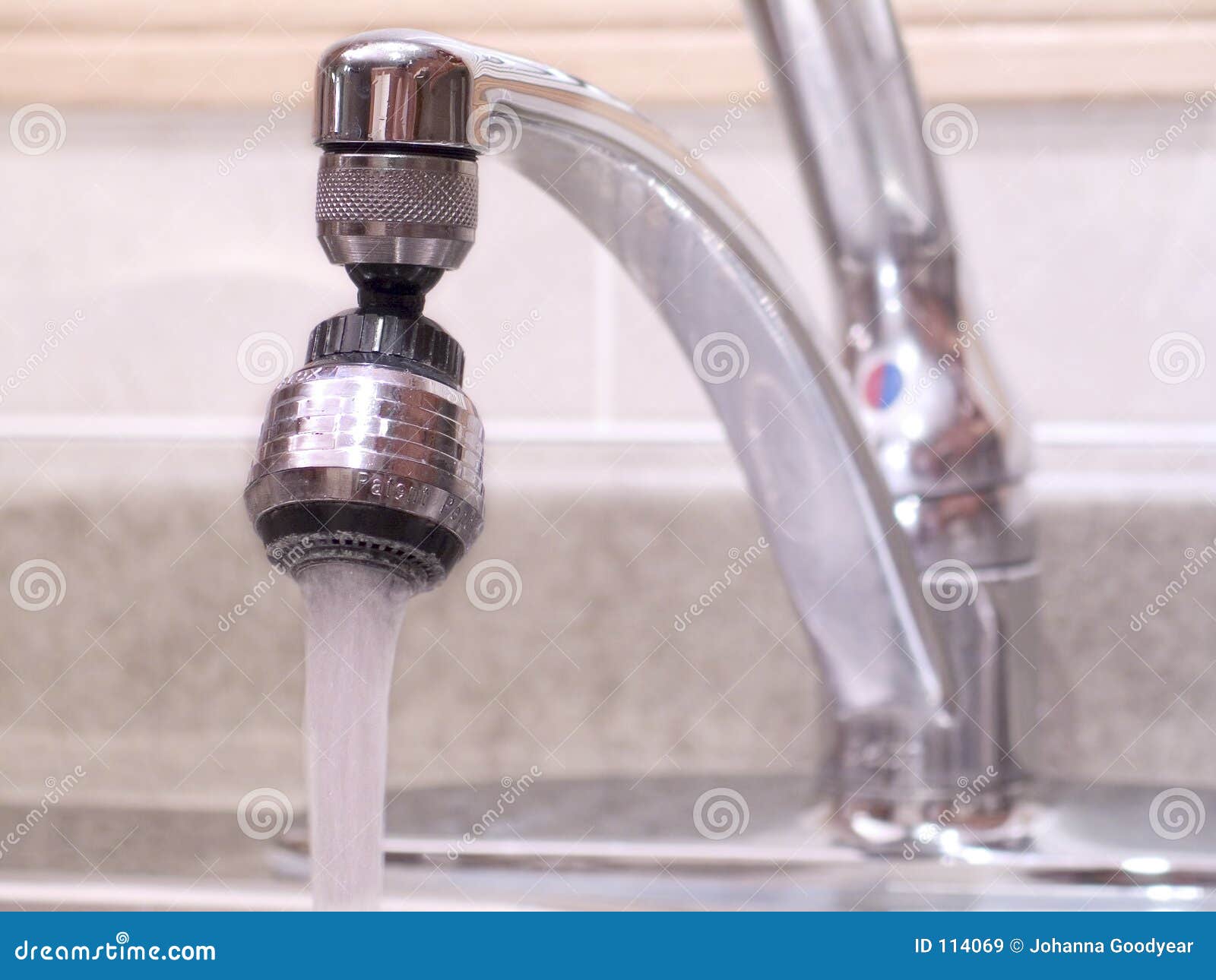 Water tap stock image. Image of home, sink, water, plumbing - 114069