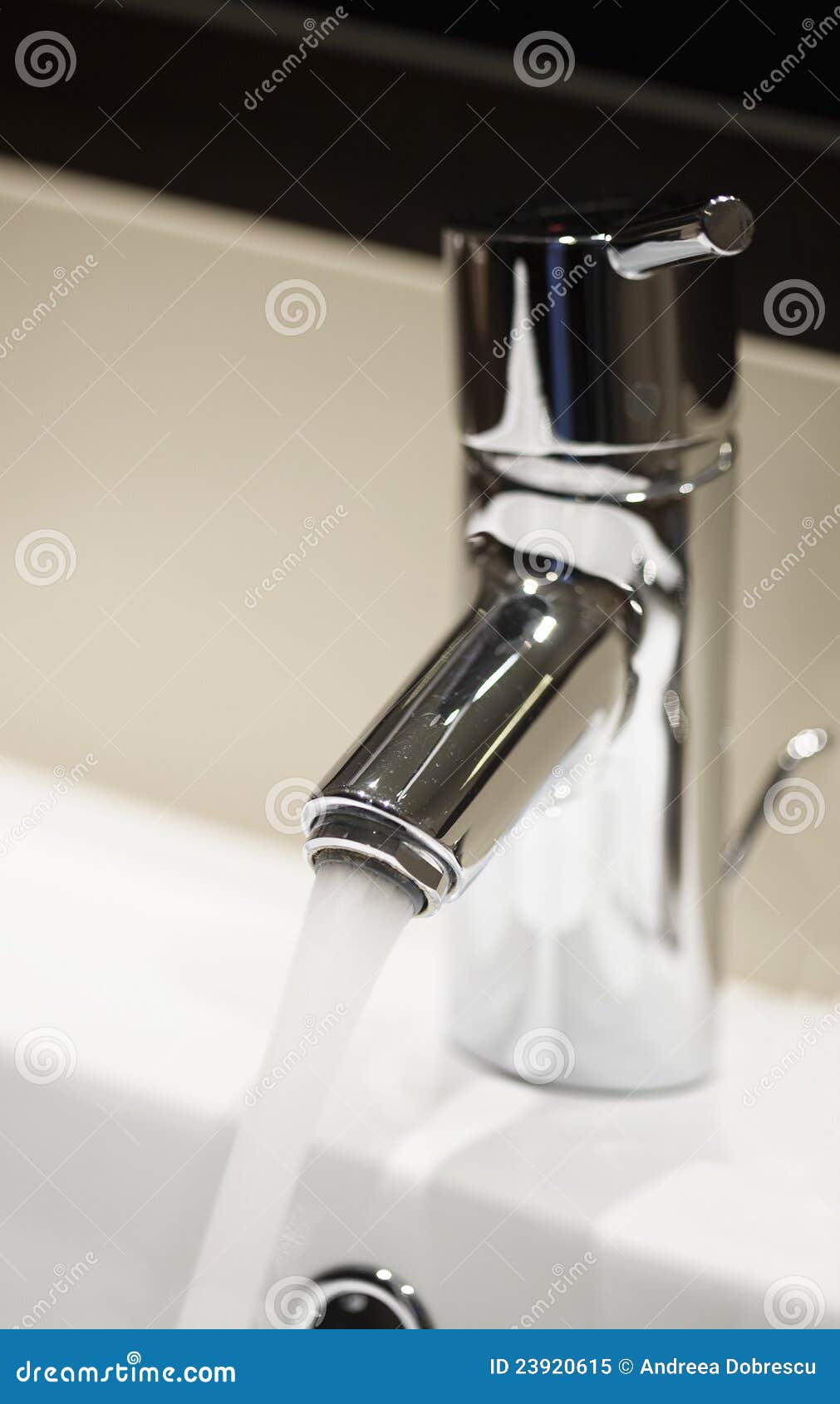 Water tap stock image. Image of cool, design, domestic - 23920615