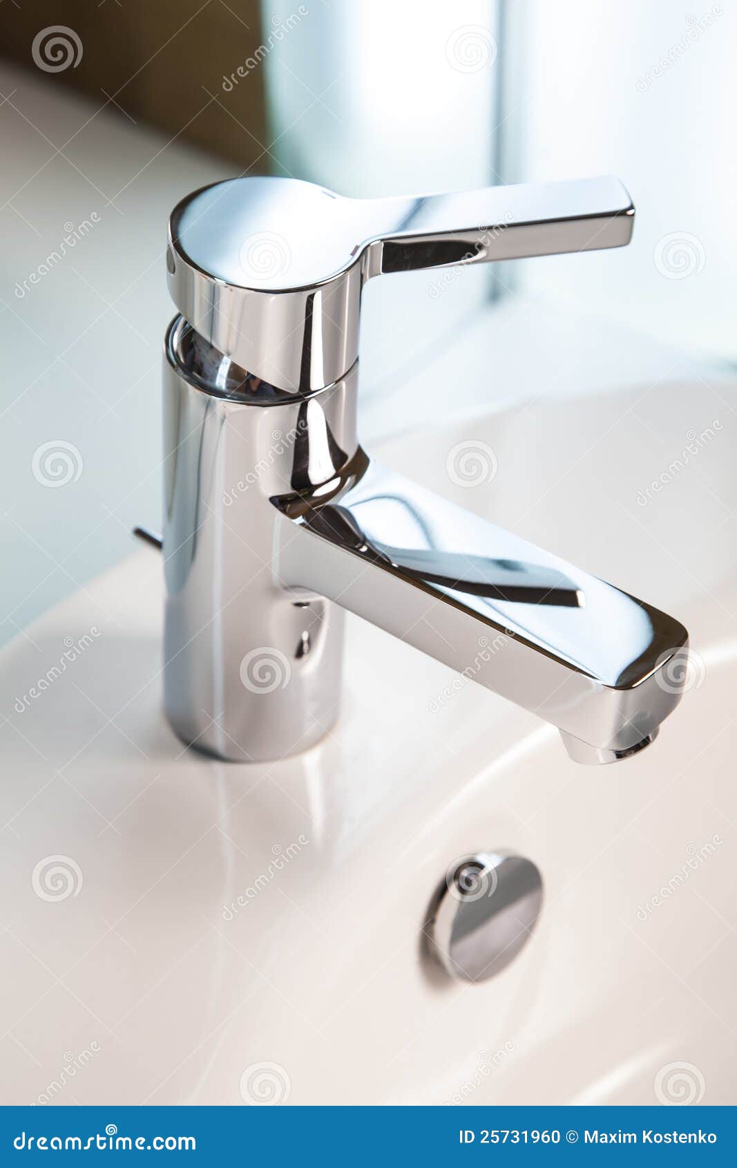 Water tap stock photo. Image of close, clean, home, purity - 25731960