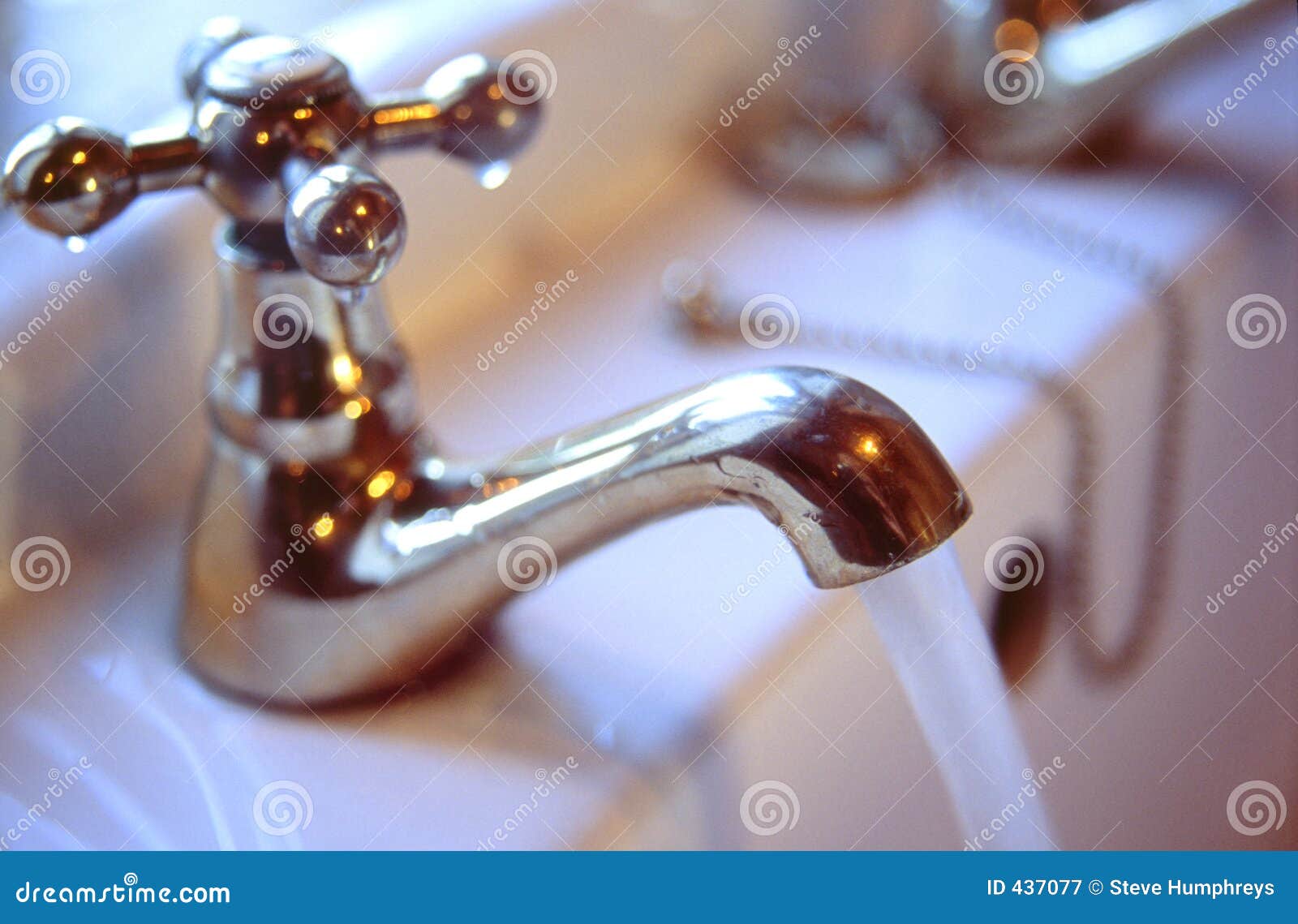 Water Tap stock image. Image of shave, wake, faucet, morning - 437077