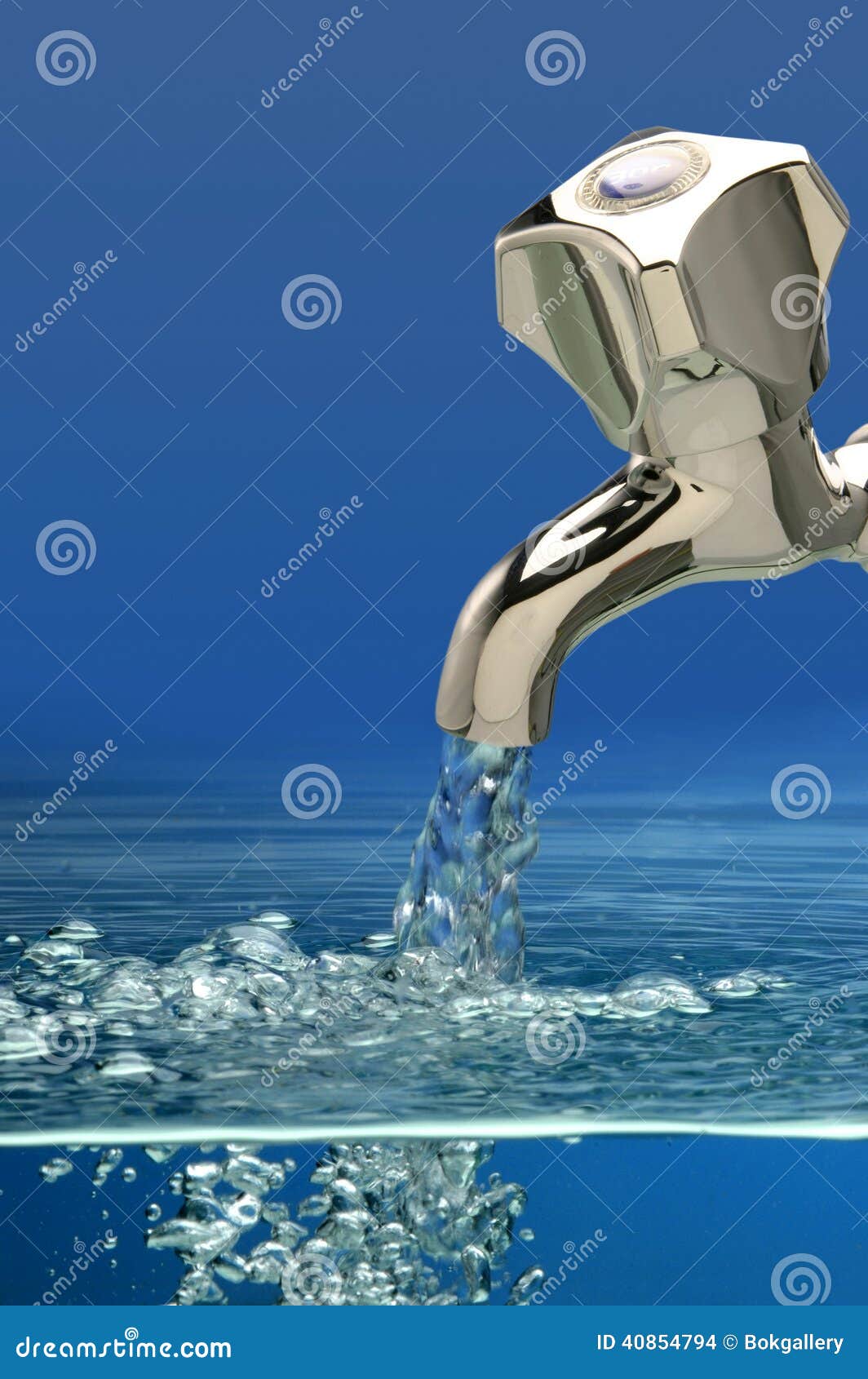 Water from tap stock photo. Image of aqua, bubble, concept - 40854794