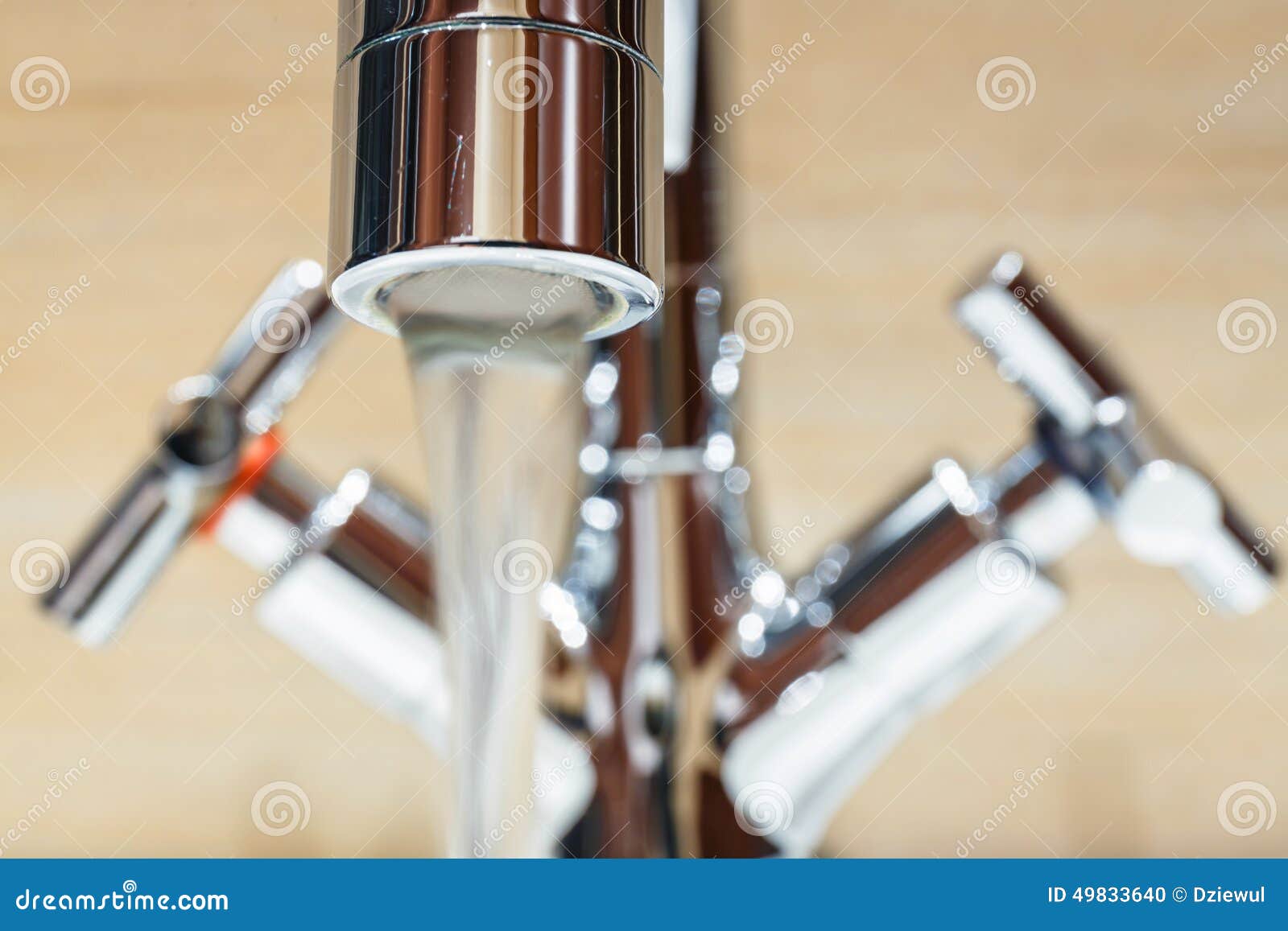 Water Tap with Modern Design Stock Photo - Image of luxury, steel: 49833640